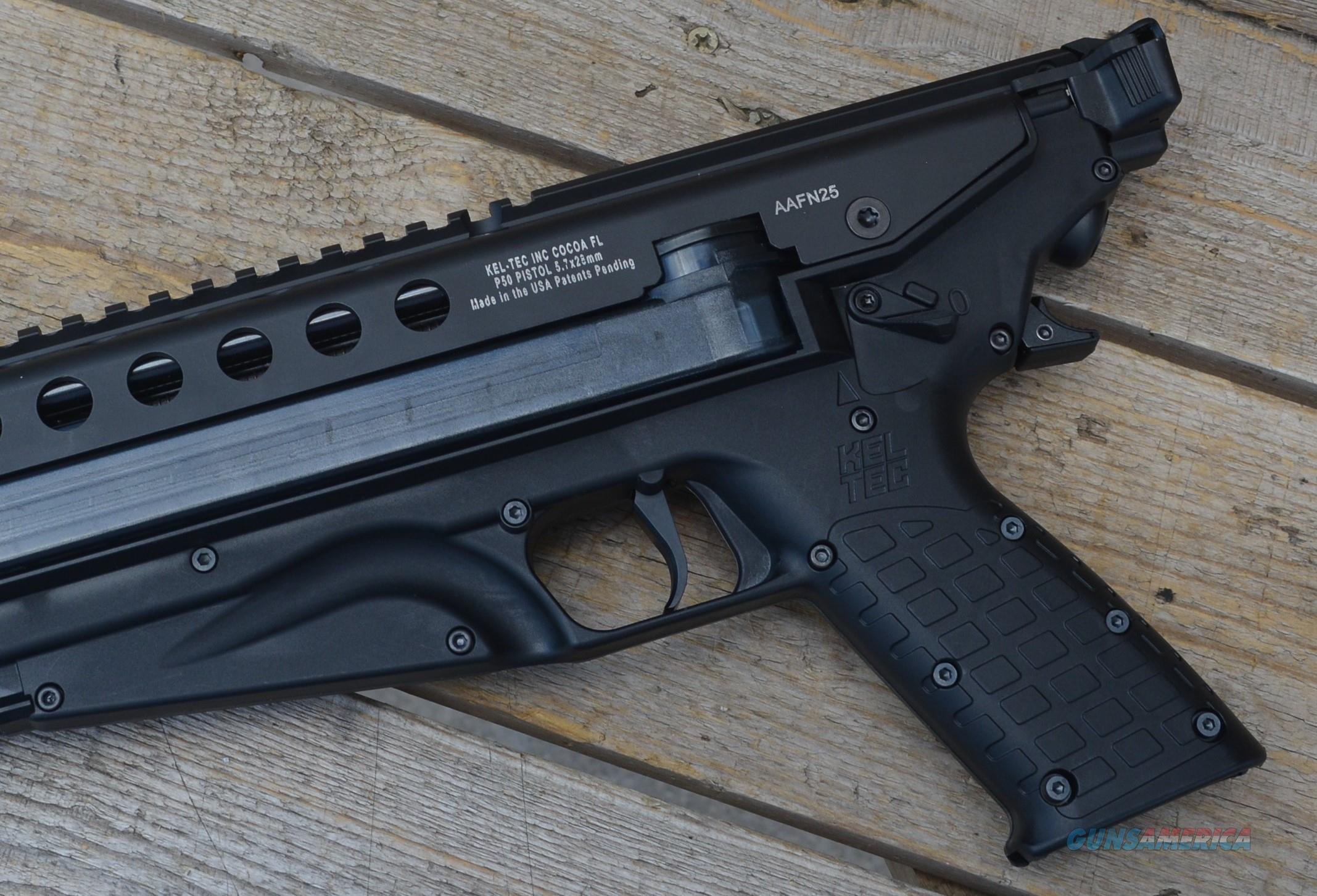 $63 EASY PAY Kel-Tec P50 5.7x28mm 5... for sale at Gunsamerica.com ...