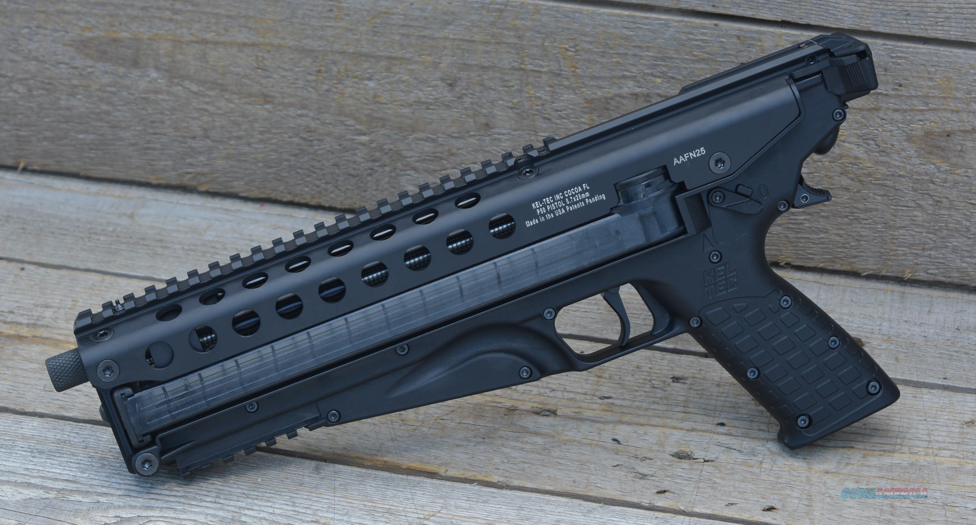 $63 EASY PAY Kel-Tec P50 5.7x28mm 5... for sale at Gunsamerica.com ...