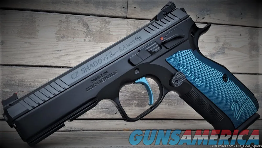 CZ Shadow 2 Competition Pistol 9MM ... for sale at Gunsamerica.com ...