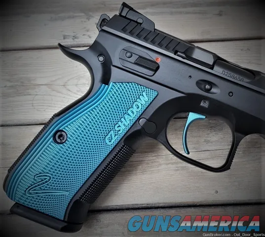CZ Shadow 2 Competition Pistol 9MM ... for sale at Gunsamerica.com ...