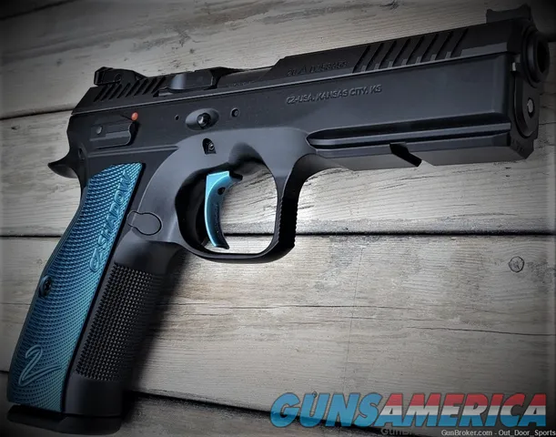 CZ Shadow 2 Competition Pistol 9MM ... for sale at Gunsamerica.com ...