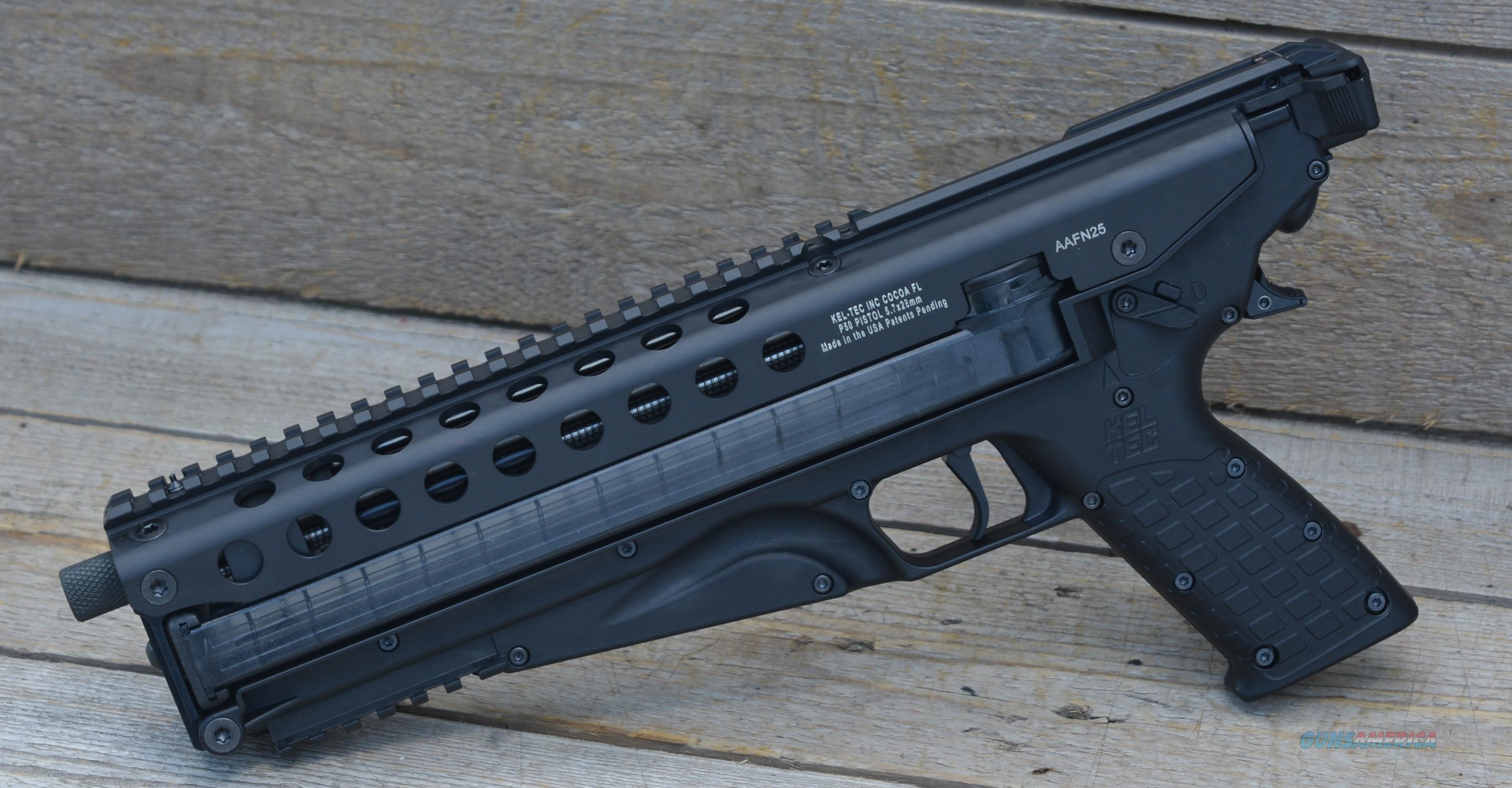 $63 EASY PAY Kel-Tec P50 5.7x28mm 5... for sale at Gunsamerica.com ...