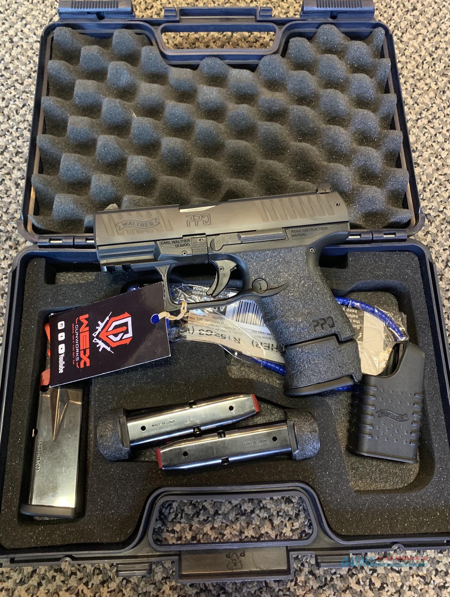 WALTHER PPQ M2 SC 9MM SUBCOMPACT 4 ... for sale at Gunsamerica.com ...