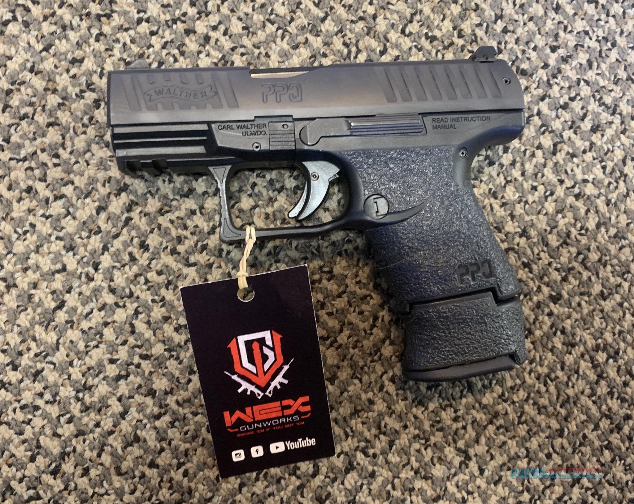 WALTHER PPQ M2 SC 9MM SUBCOMPACT 4 ... for sale at Gunsamerica.com ...