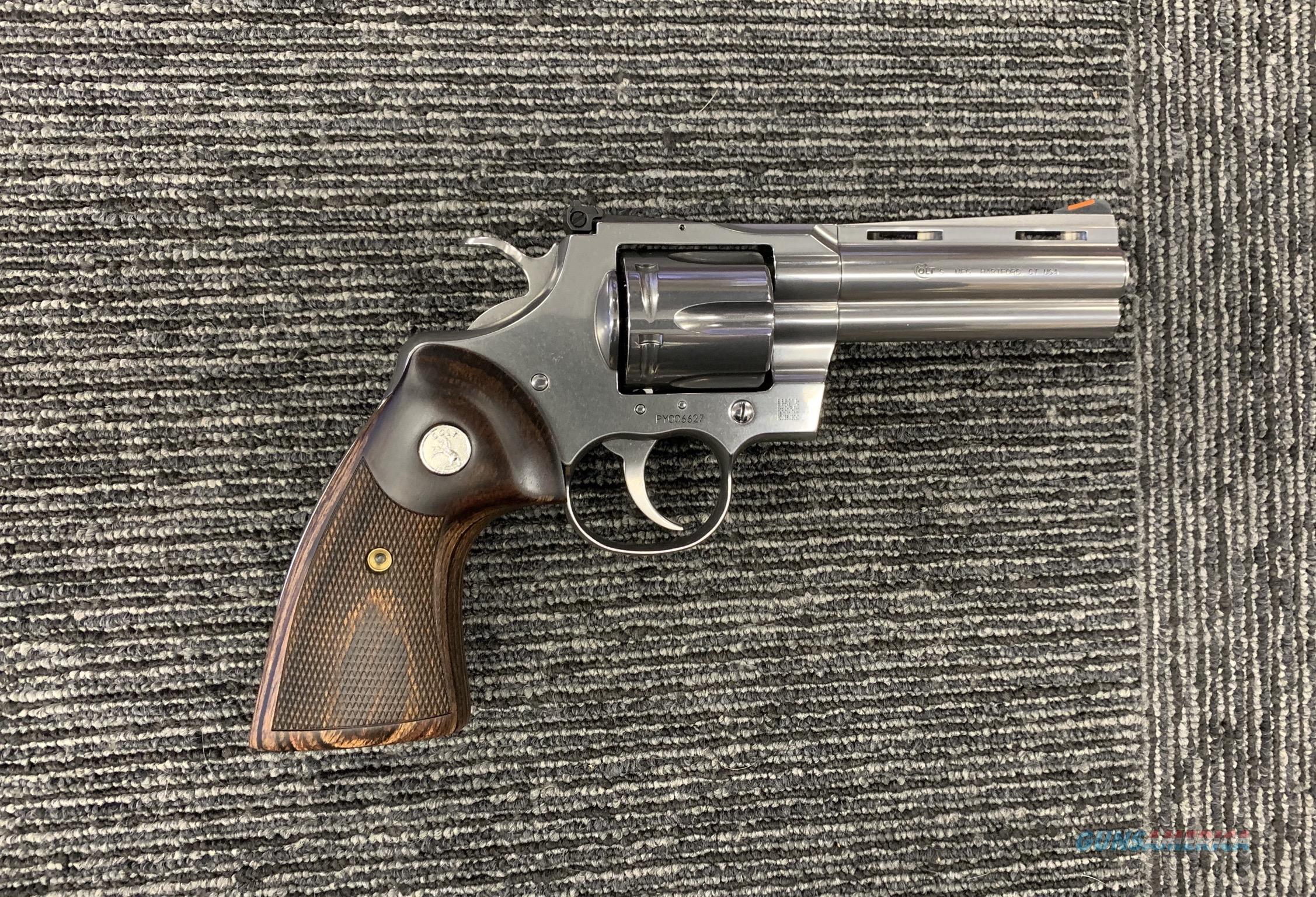 COLT PYTHON 2020 .357 MAGNUM 4.25 I... for sale at Gunsamerica.com ...