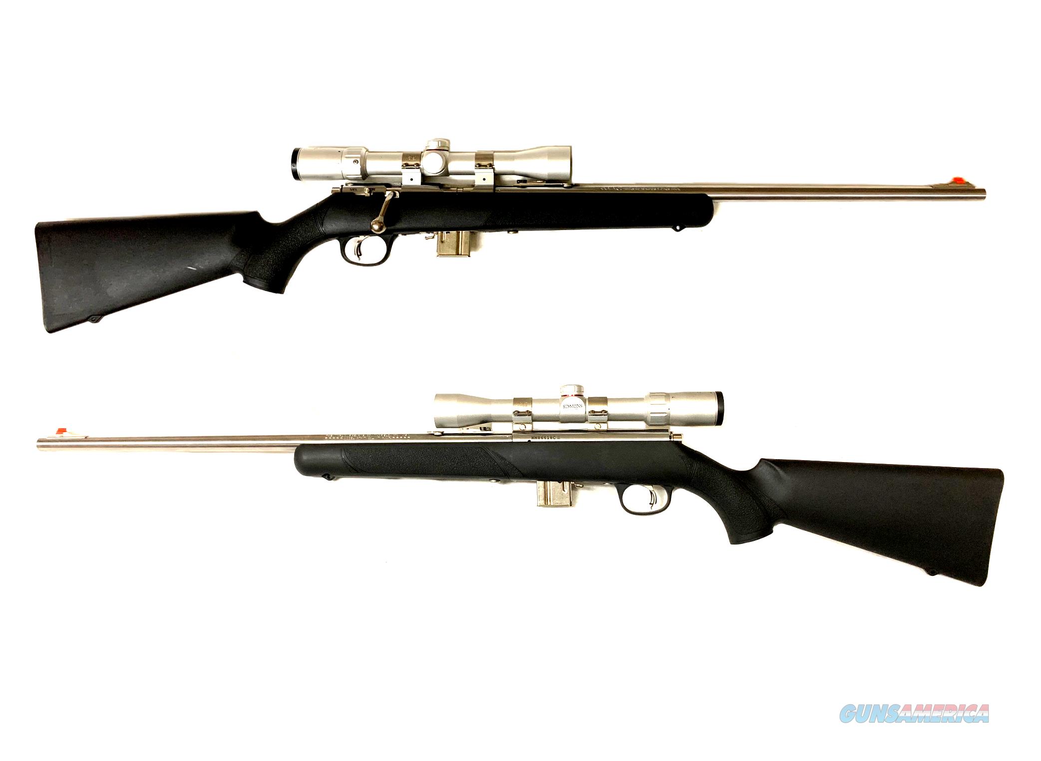 Marlin Model XT-17 Bolt-Action .17H... for sale at Gunsamerica.com ...
