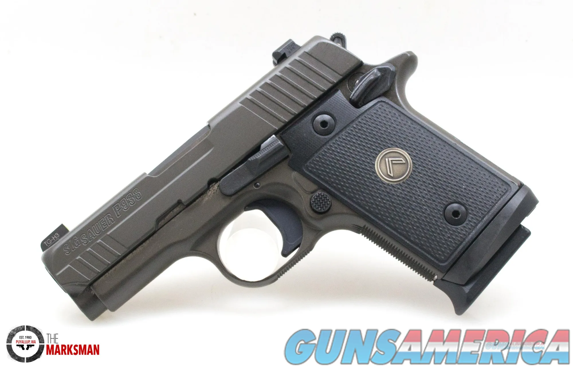 Sig Sauer P938 Legion 9mm NEW 938-9... for sale at Gunsamerica.com ...