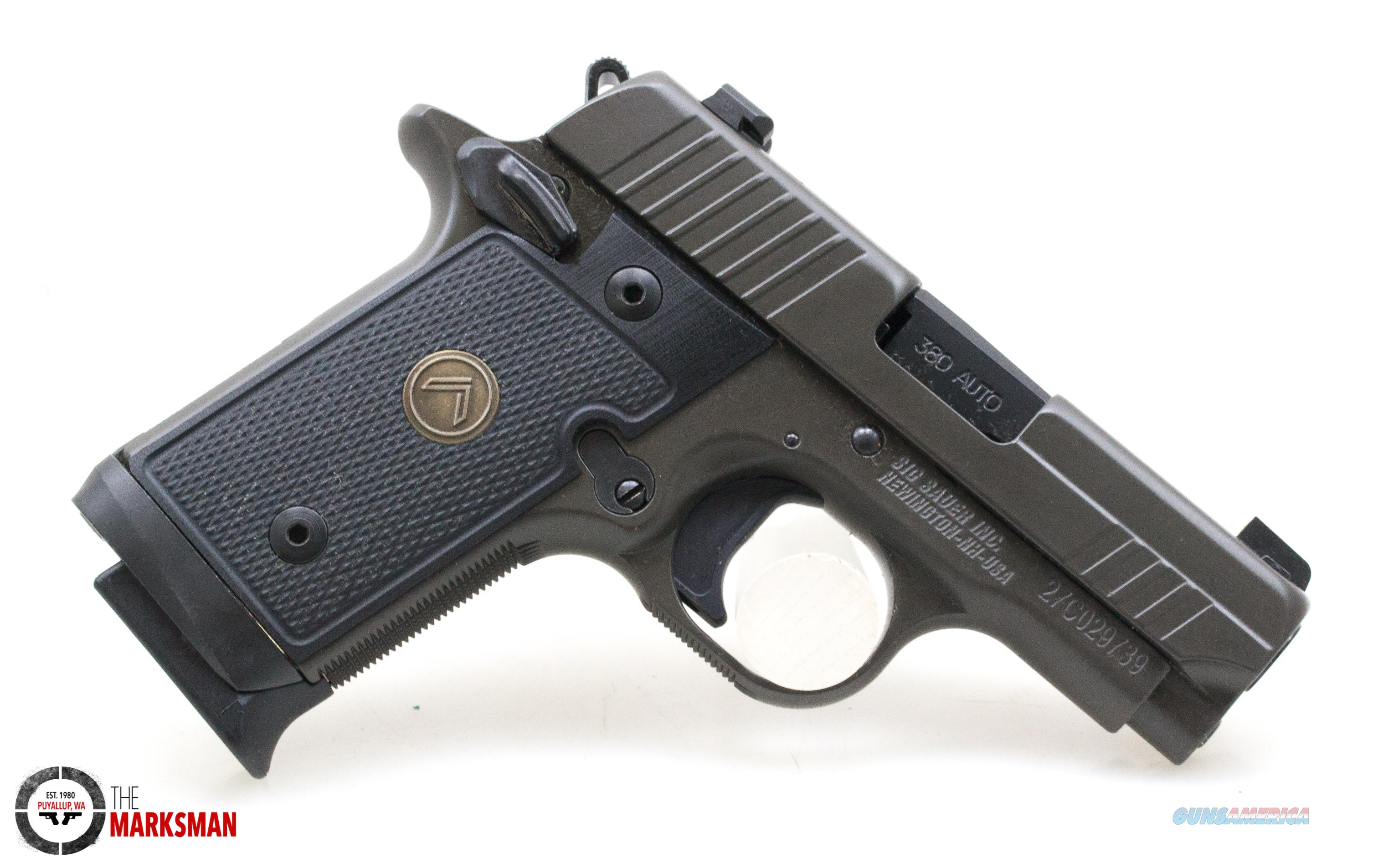 Sig Sauer P238 Legion, .380 ACP NEW... for sale at Gunsamerica.com ...