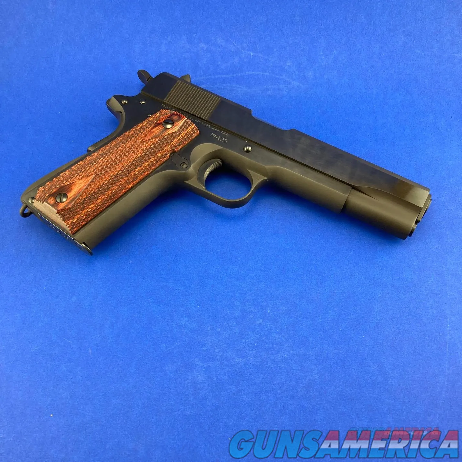 Rare Colt Talo Series 70 1911A1 .45... for sale at Gunsamerica.com ...