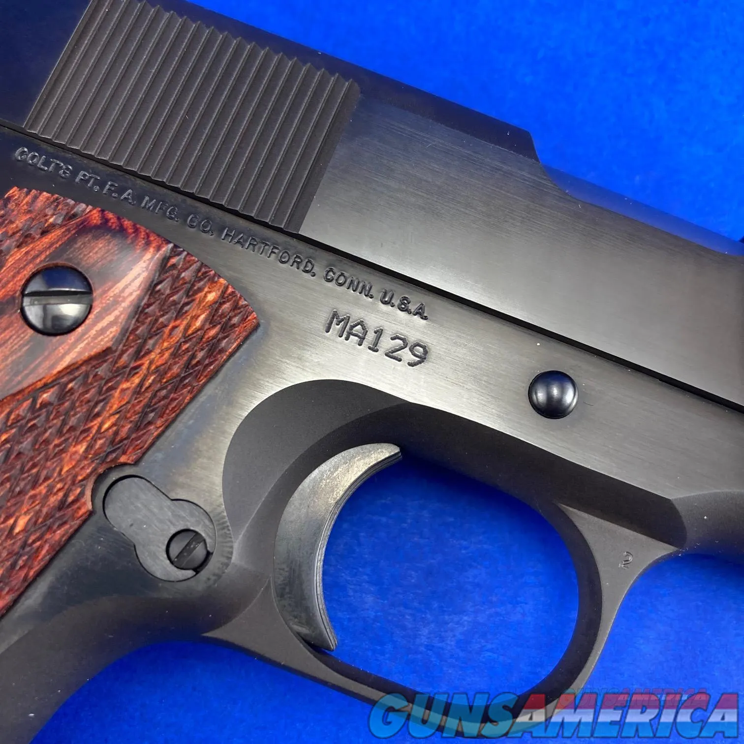 Rare Colt Talo Series 70 1911A1 .45... for sale at Gunsamerica.com ...