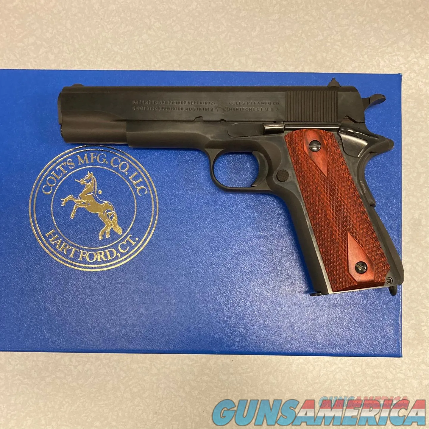 Rare Colt Talo Series 70 1911A1 .45... for sale at Gunsamerica.com: 996264564
