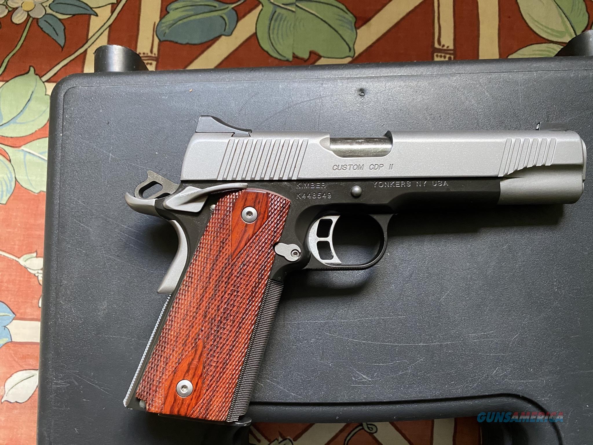 Kimber Custom CDP II for sale at Gunsamerica.com: 967398436