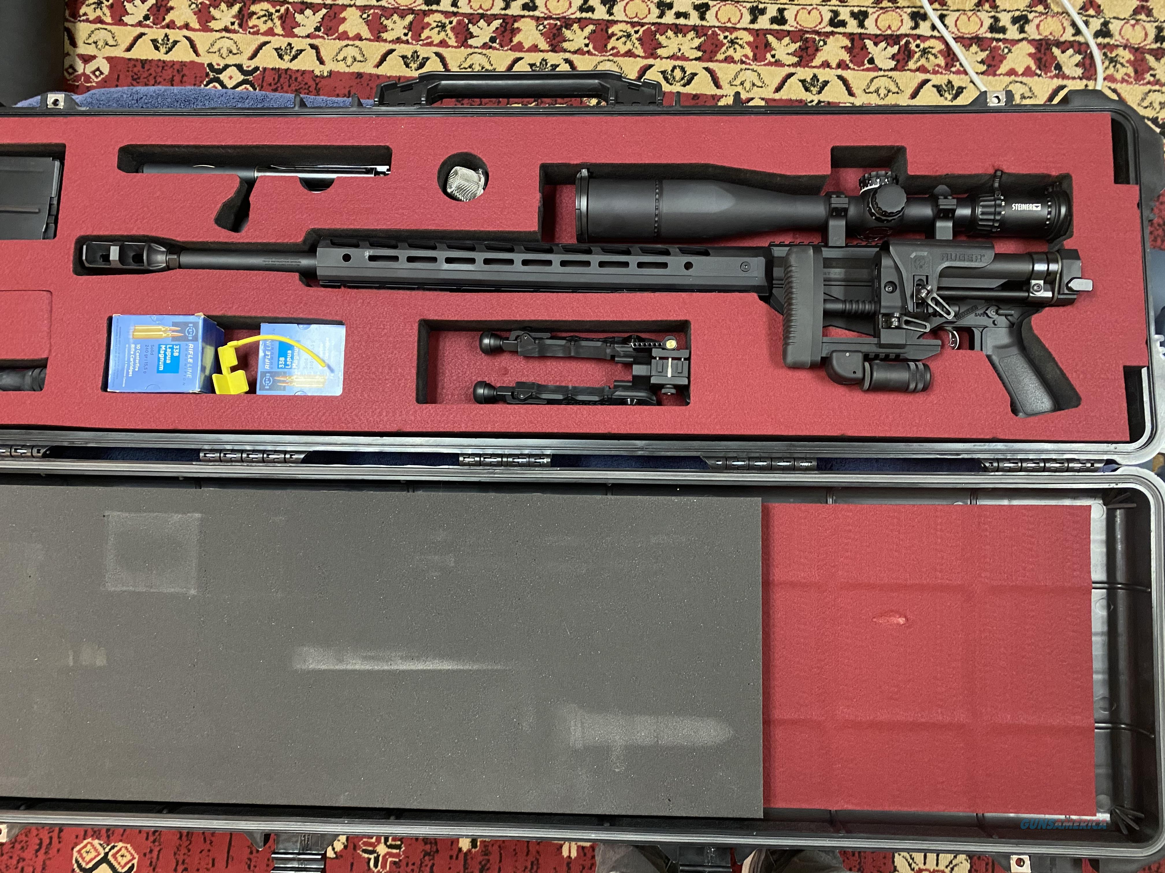 .338 lapua ruger precision rifle fo... for sale at Gunsamerica.com ...