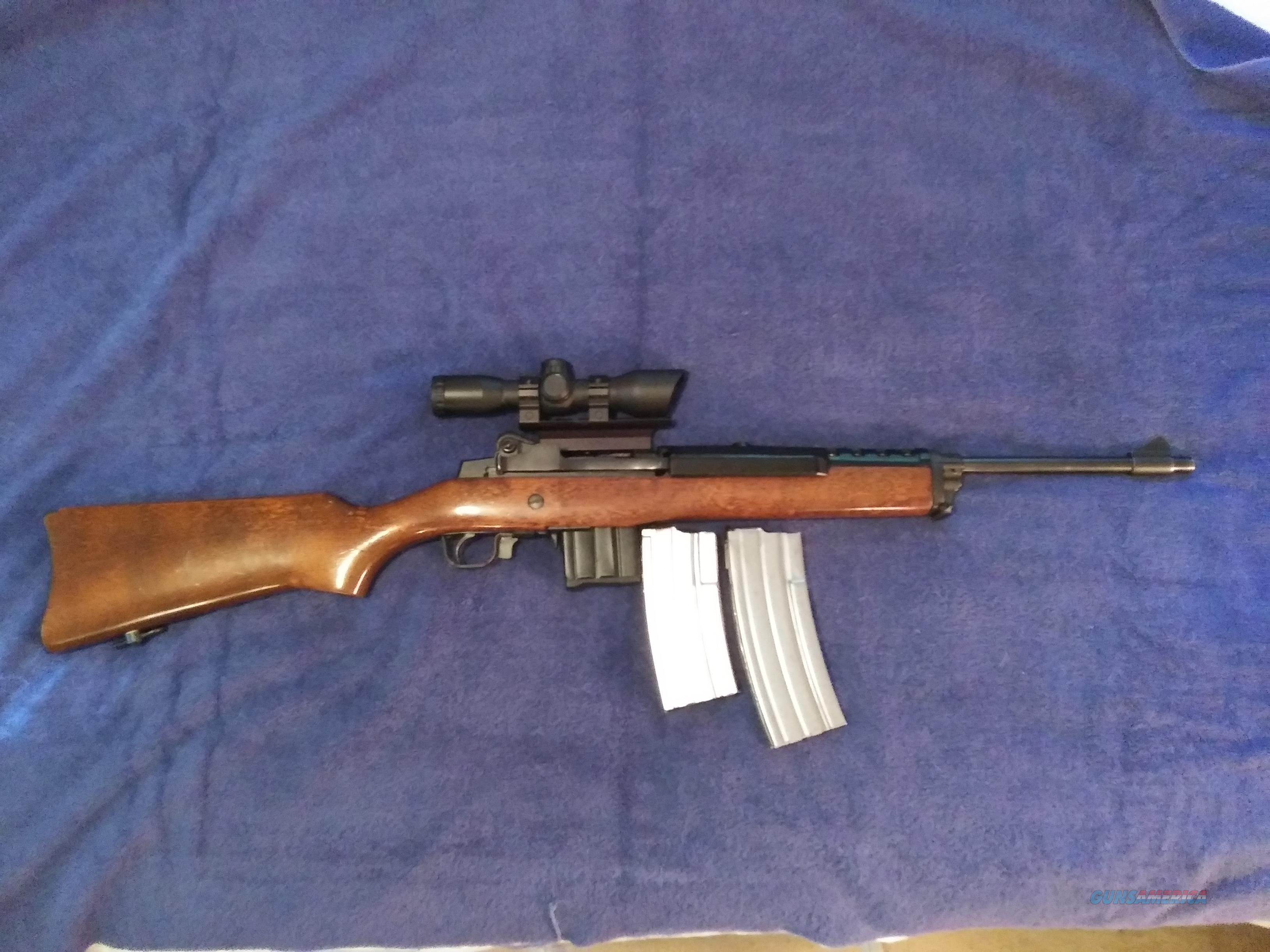 Ruger Mini 14 for sale at Gunsamerica.com: 945678241