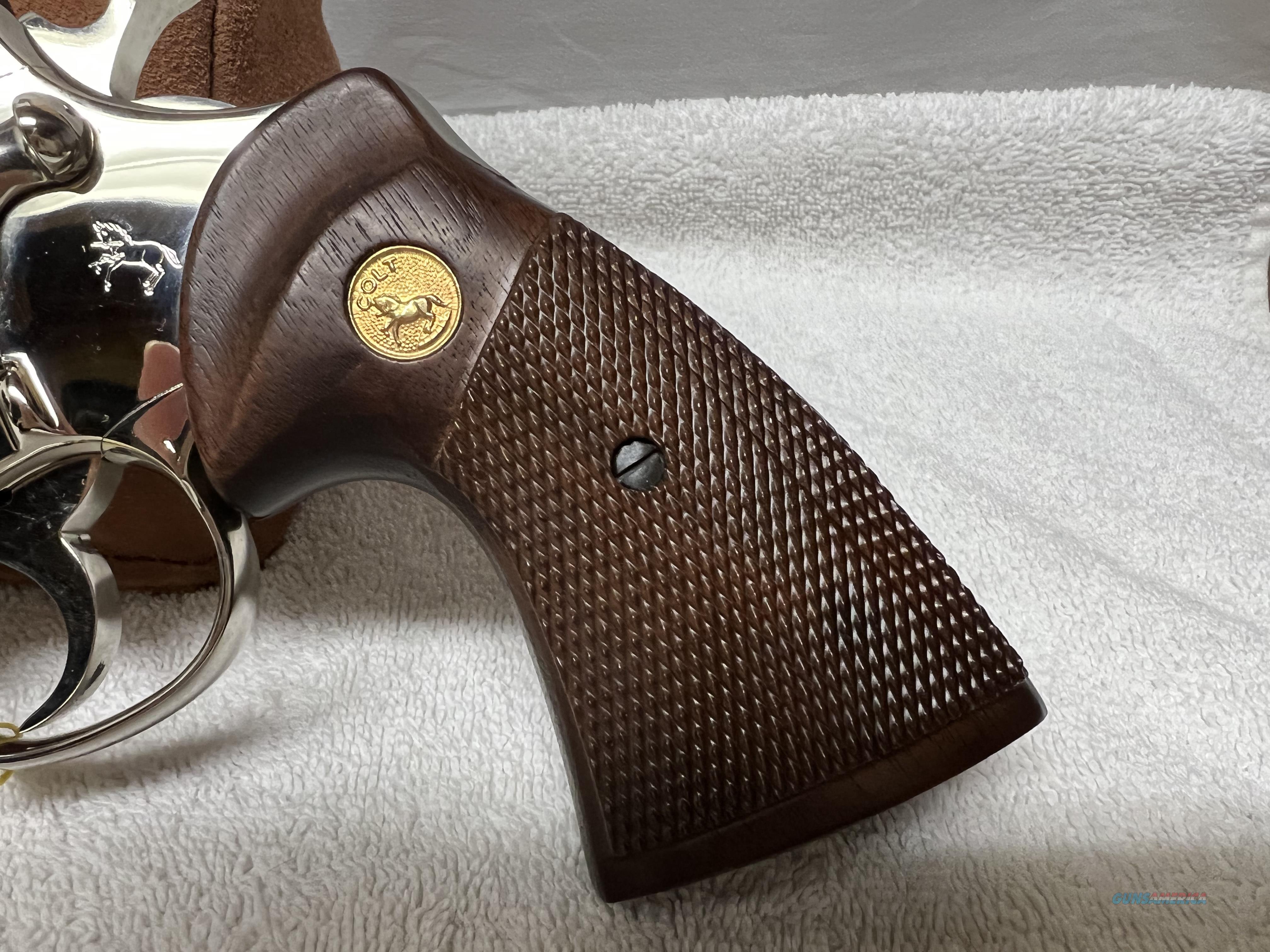 Colt Python Revolver 357 Magnum Nic... for sale at Gunsamerica.com ...