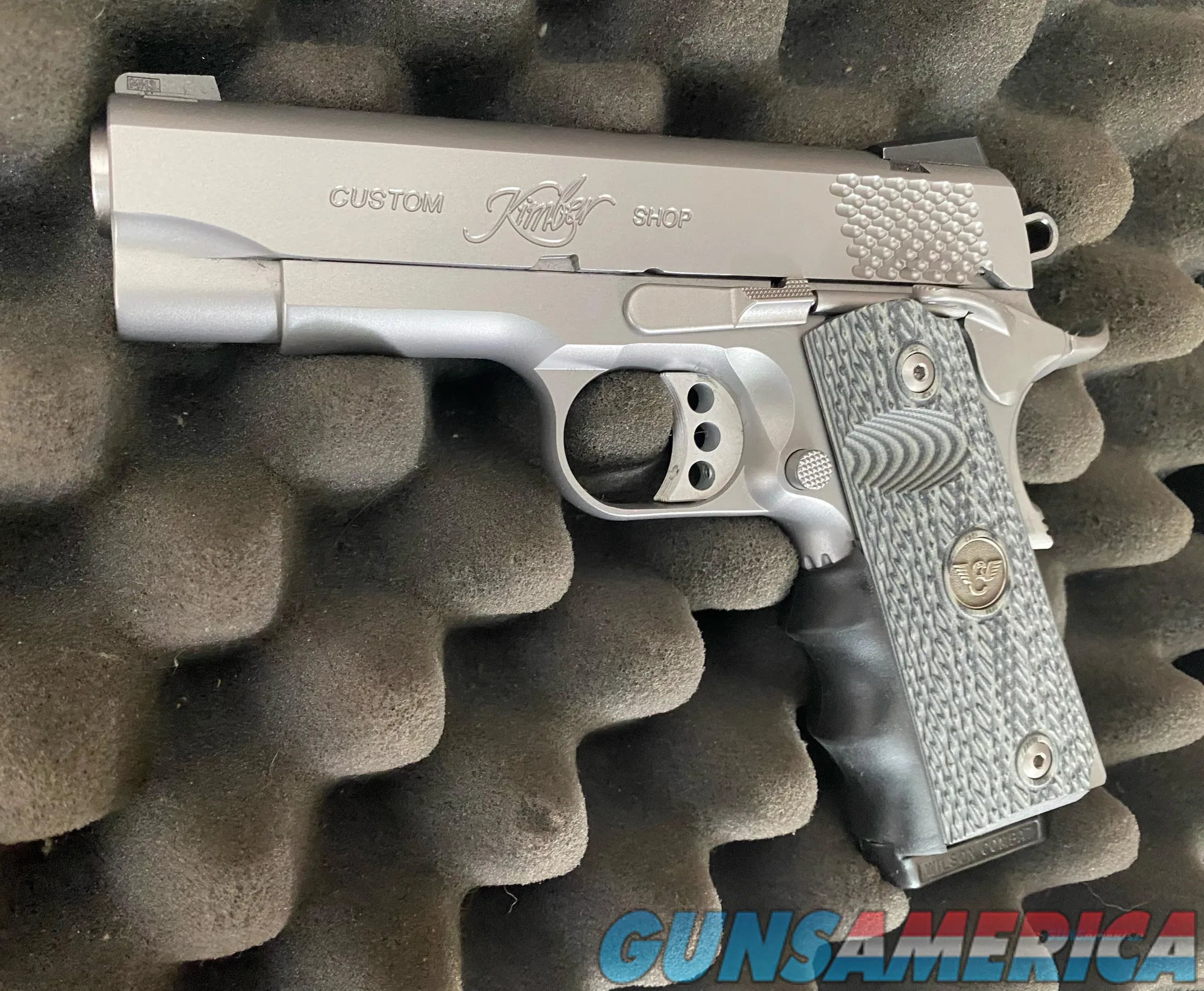 Kimber Pro Raptor II Stainless for sale at Gunsamerica.com: 911600408