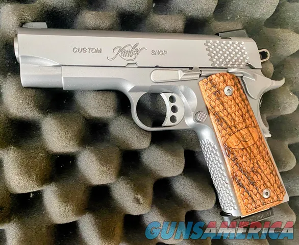 Kimber Pro Raptor II Stainless for sale at Gunsamerica.com: 962007497