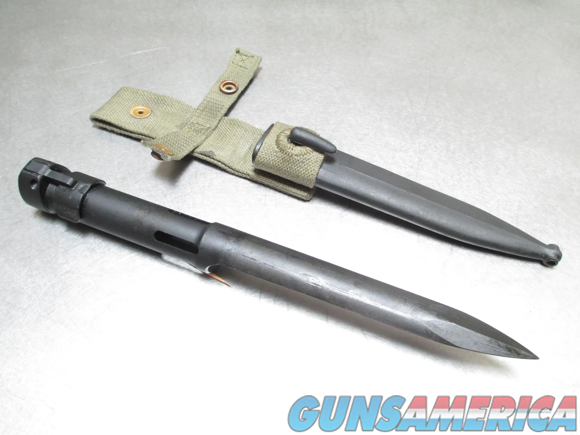 South African R1 FN FAL Type C Bayo... for sale at Gunsamerica.com ...