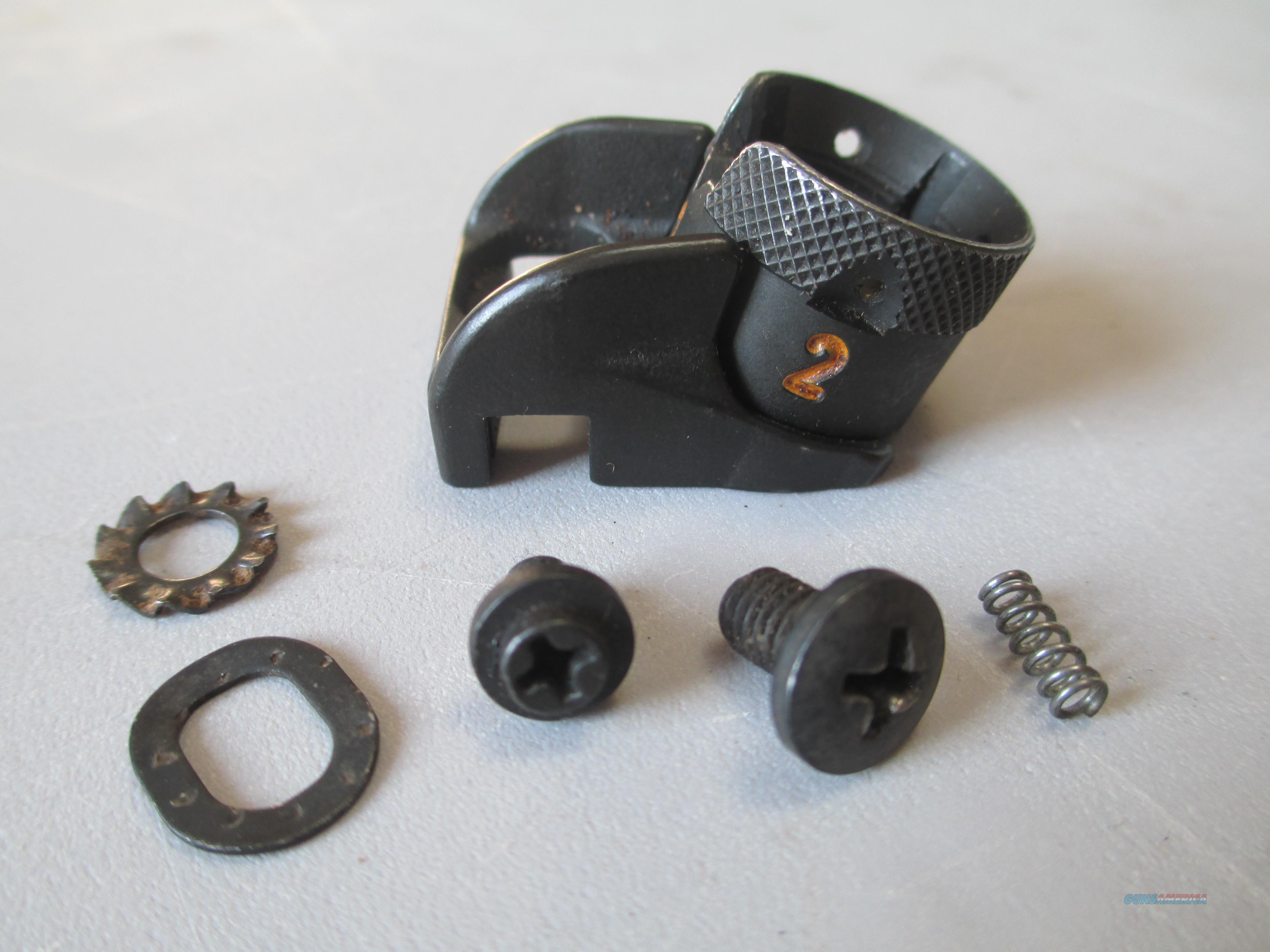 HK G3 HK33 REAR SIGHT, COMPLETE SET... for sale at Gunsamerica.com ...