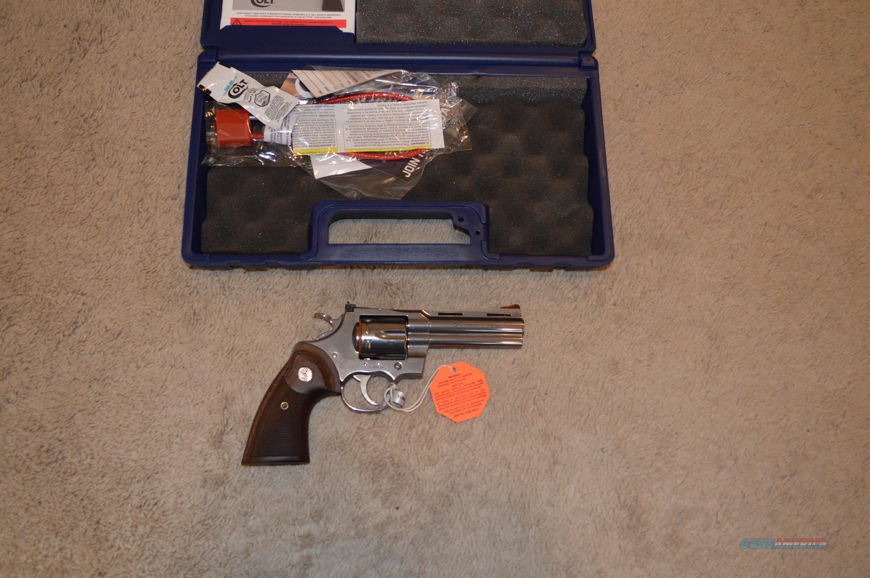 Colt Python 357 Magnum 4.25" for sale at Gunsamerica.com: 977382884