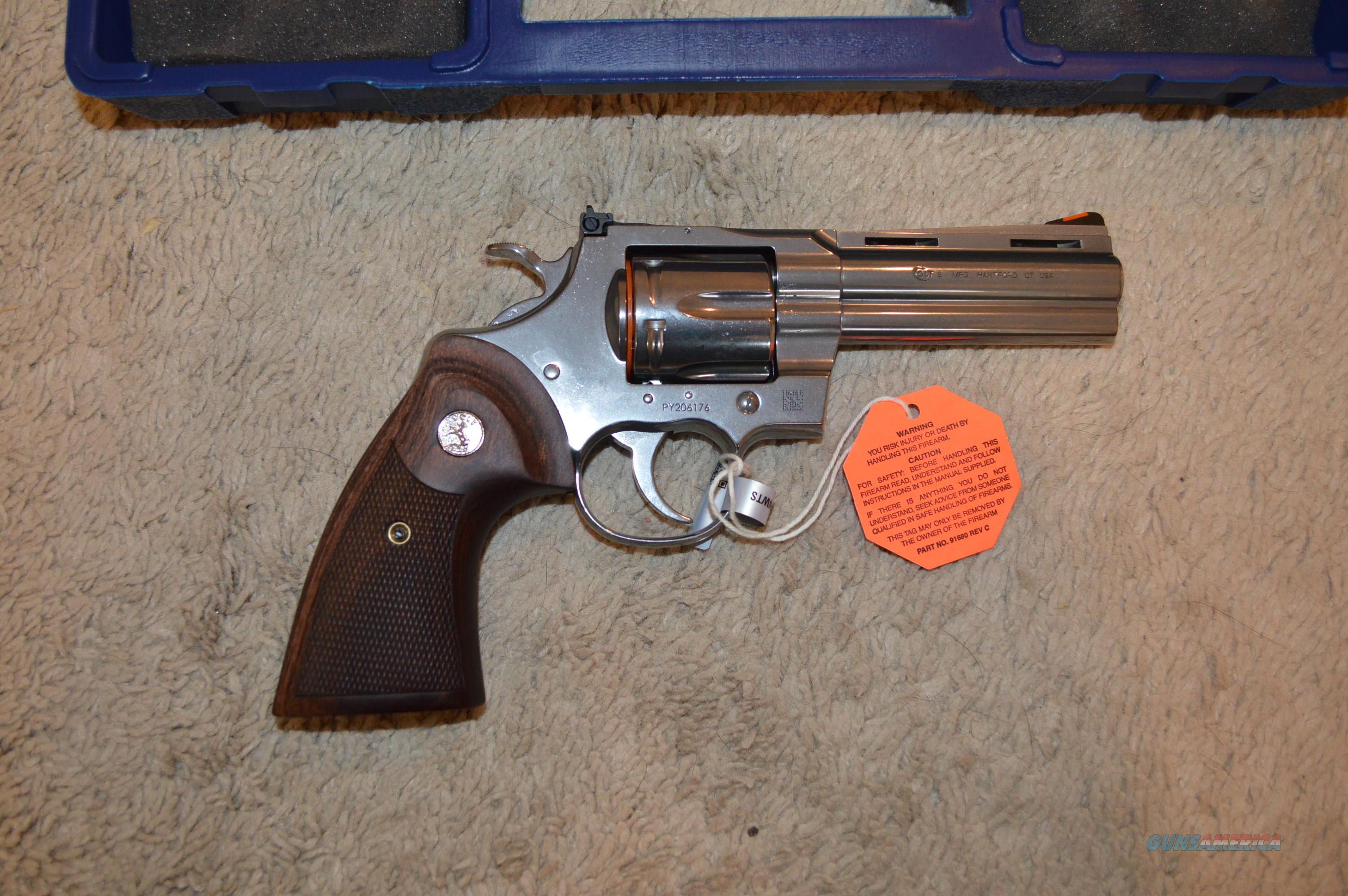 Colt Python 357 Magnum 4.25" for sale at Gunsamerica.com: 977382884