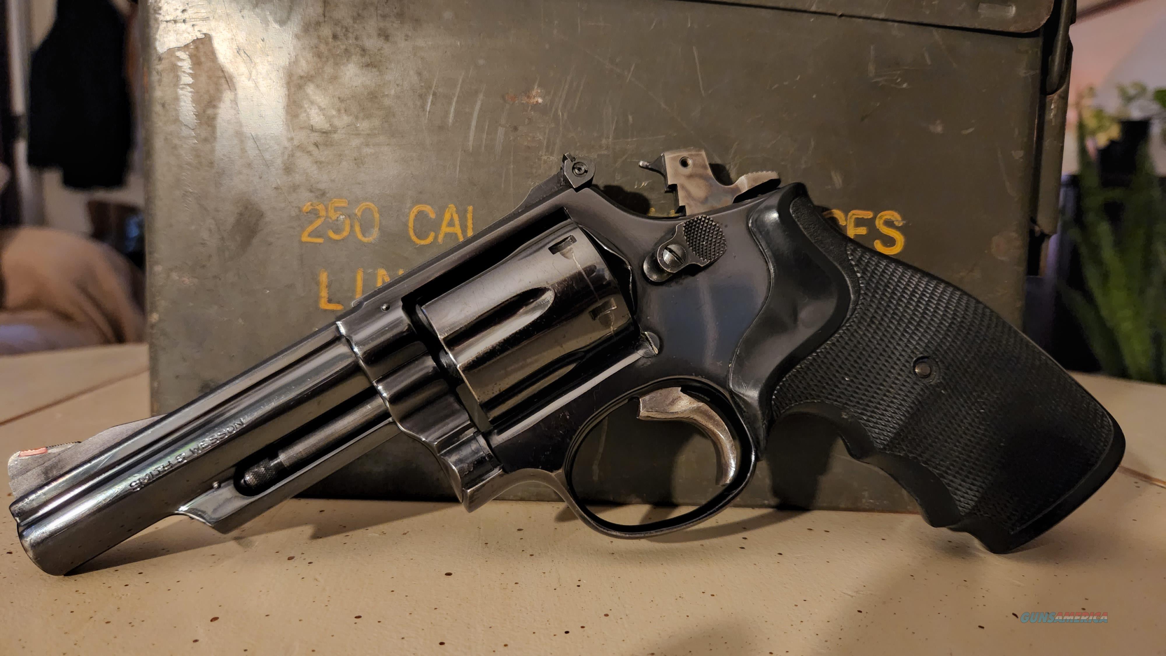 Smith & Wesson model 19 Combat for sale at Gunsamerica.com: 952412961