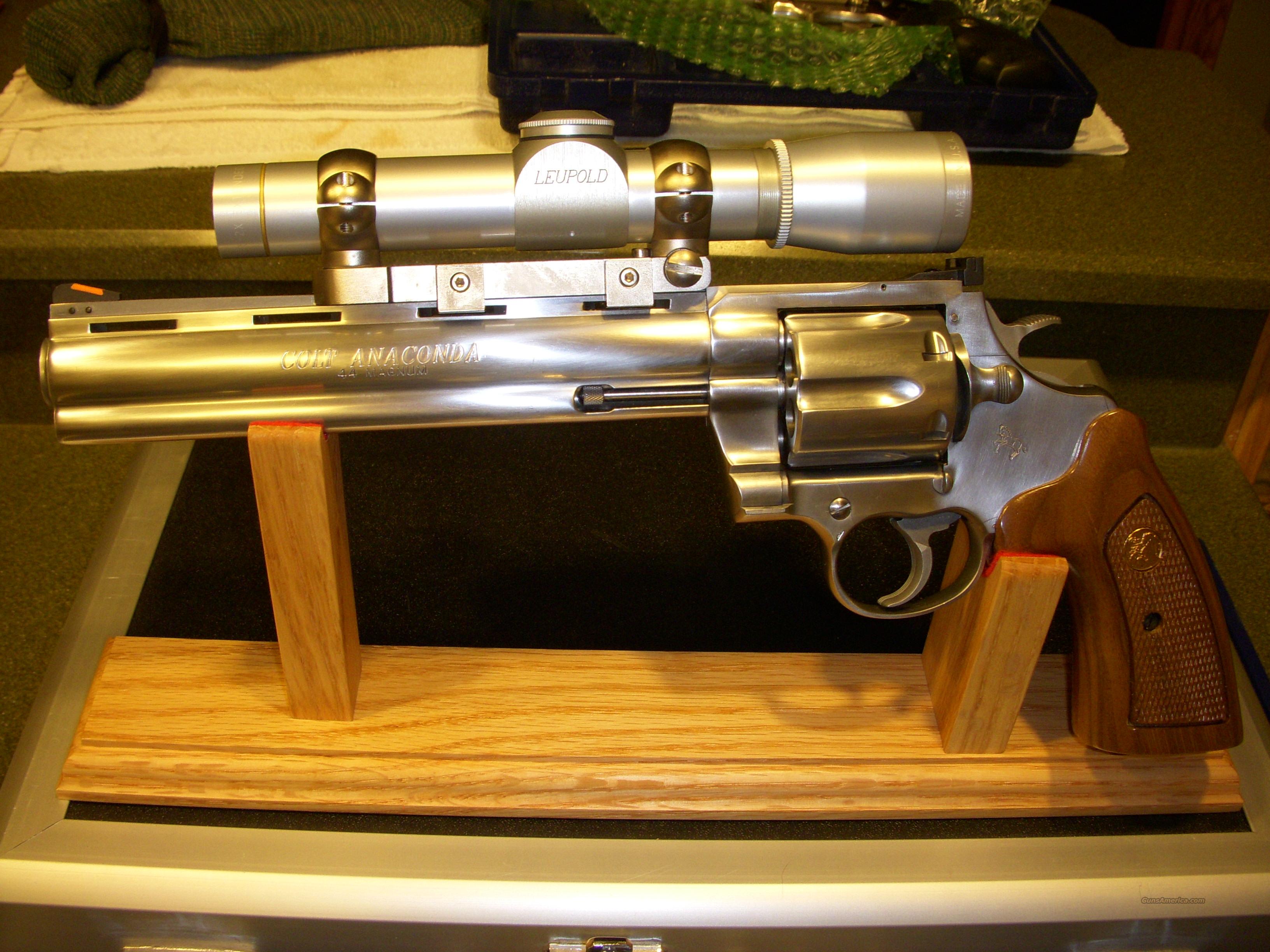 Colt Anaconda Hunter Unfired Comple... for sale at Gunsamerica.com ...
