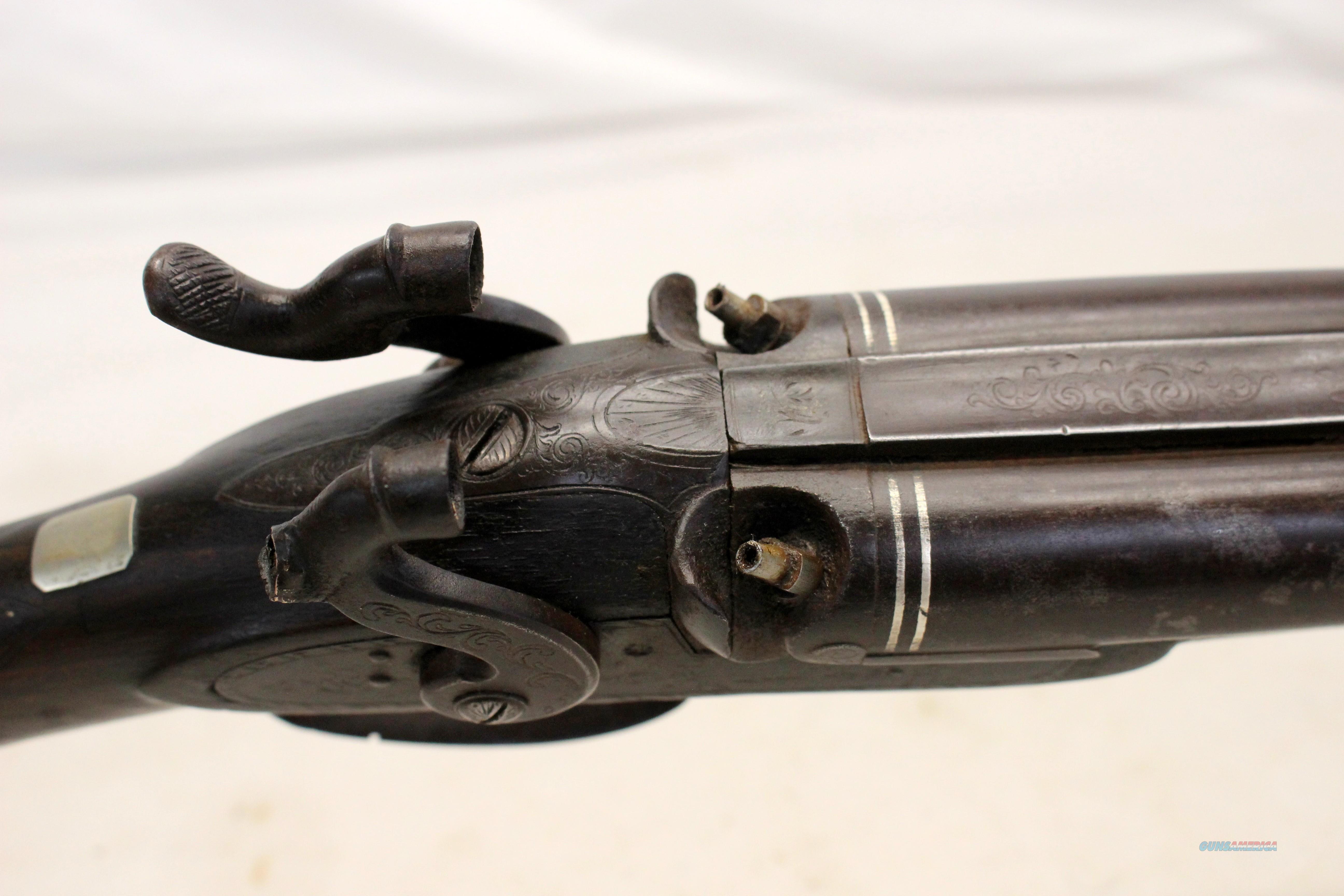 Antique LONDON FINE TWIST Side by S... for sale at Gunsamerica.com ...