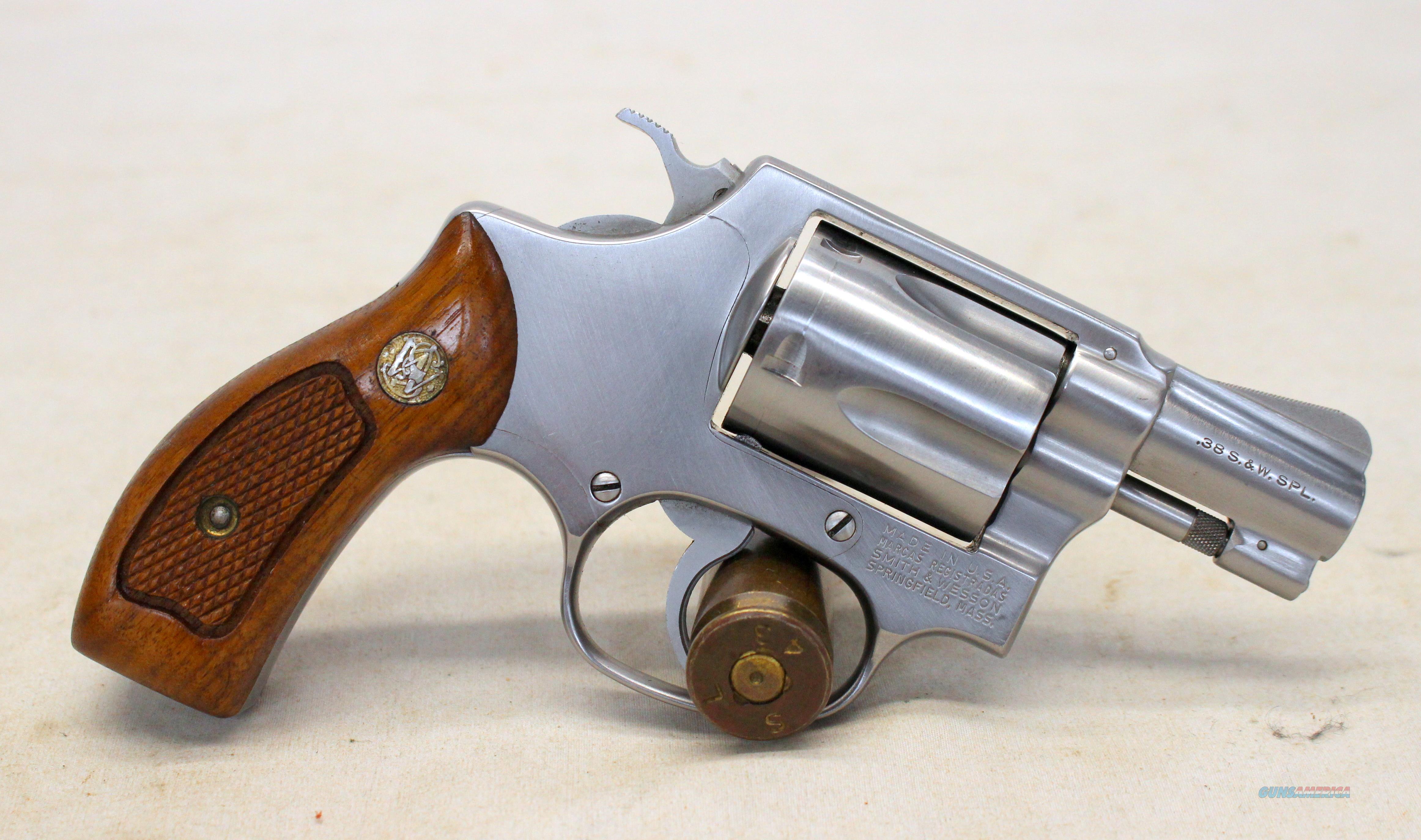 Smith & Wesson MODEL 60 Chiefs Spec... for sale at Gunsamerica.com ...