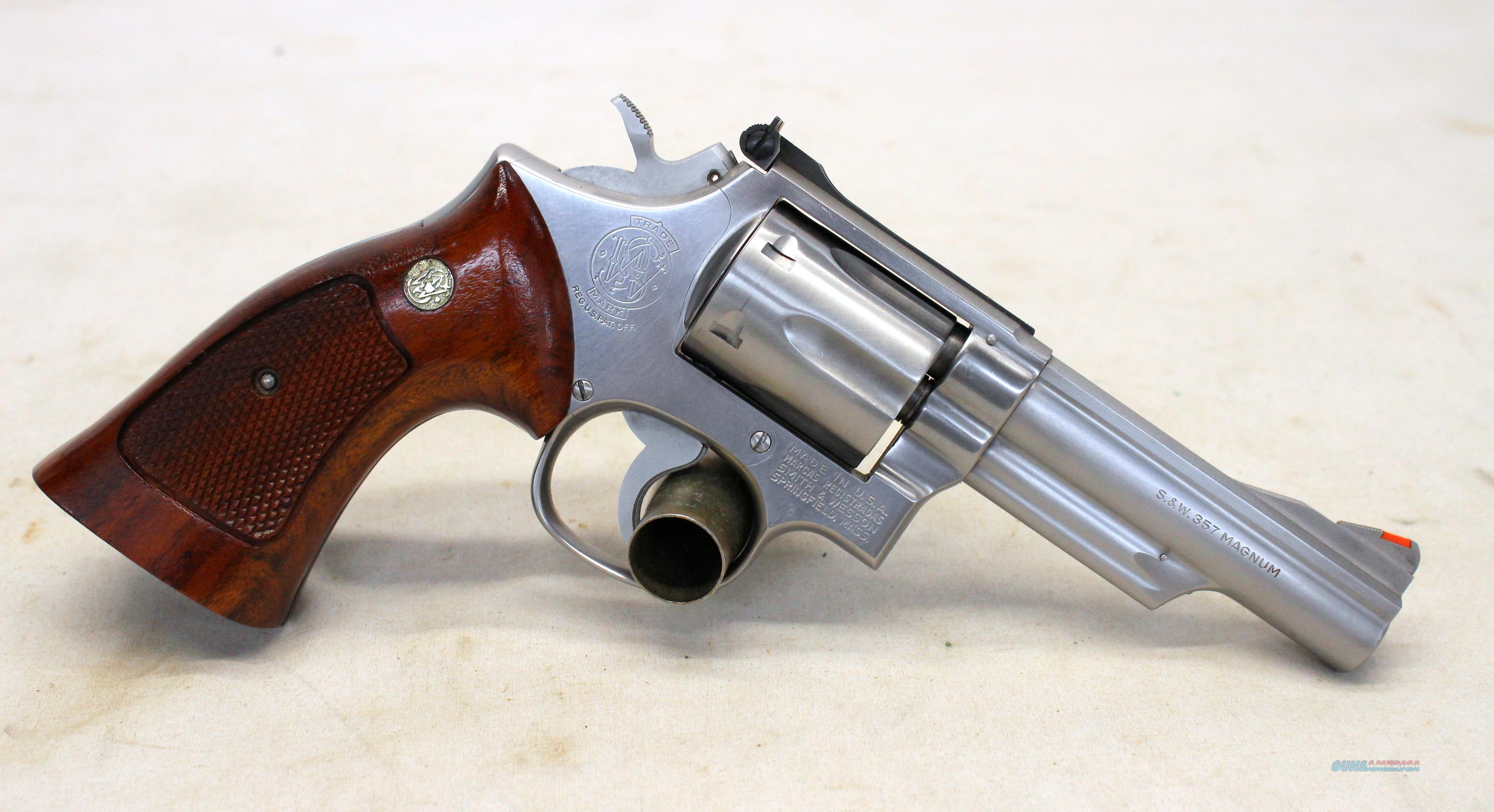 Smith & Wesson Model 66-1 Double Ac... for sale at Gunsamerica.com ...
