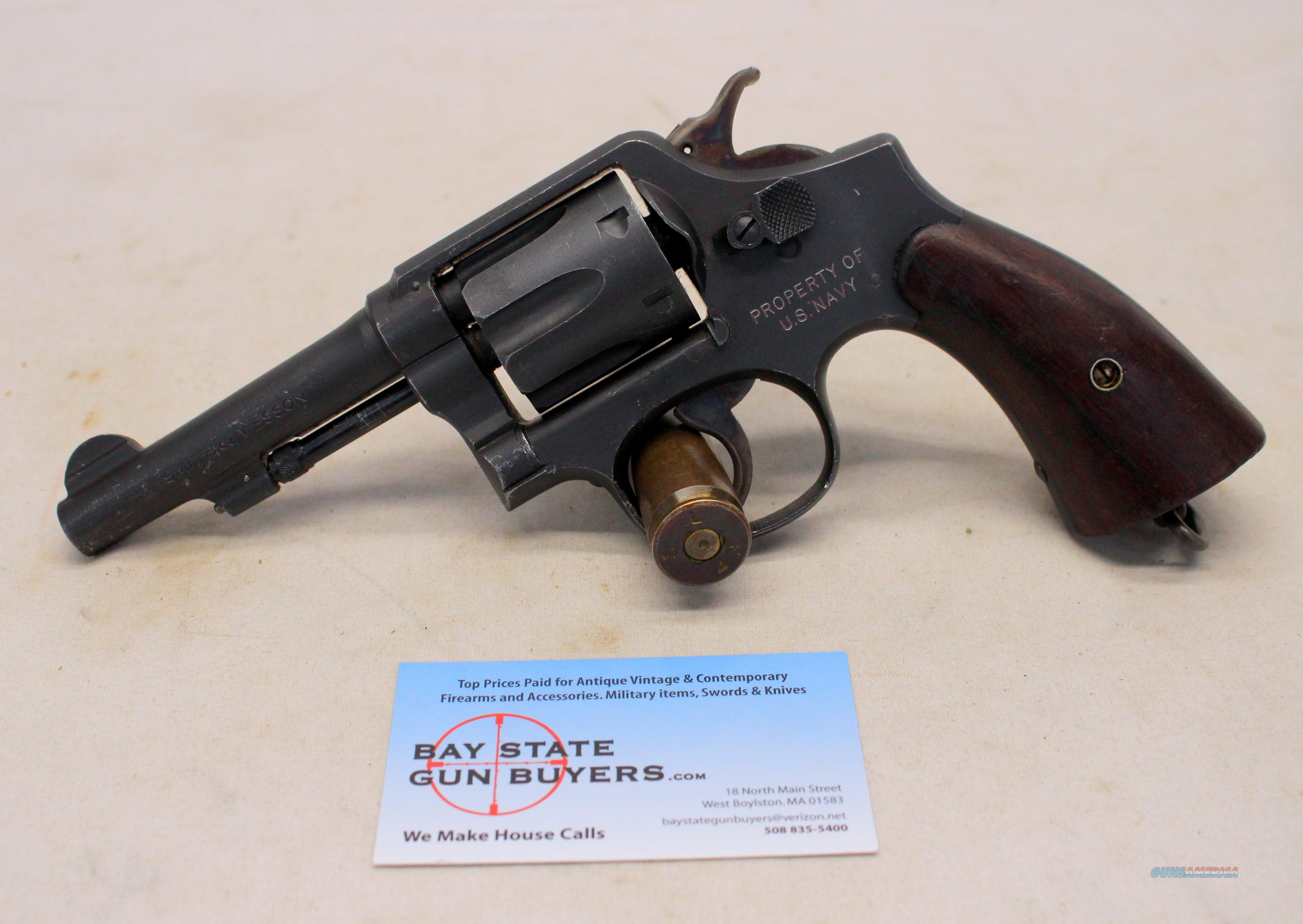 Smith & Wesson VICTORY MODEL Revolv... for sale at Gunsamerica.com ...
