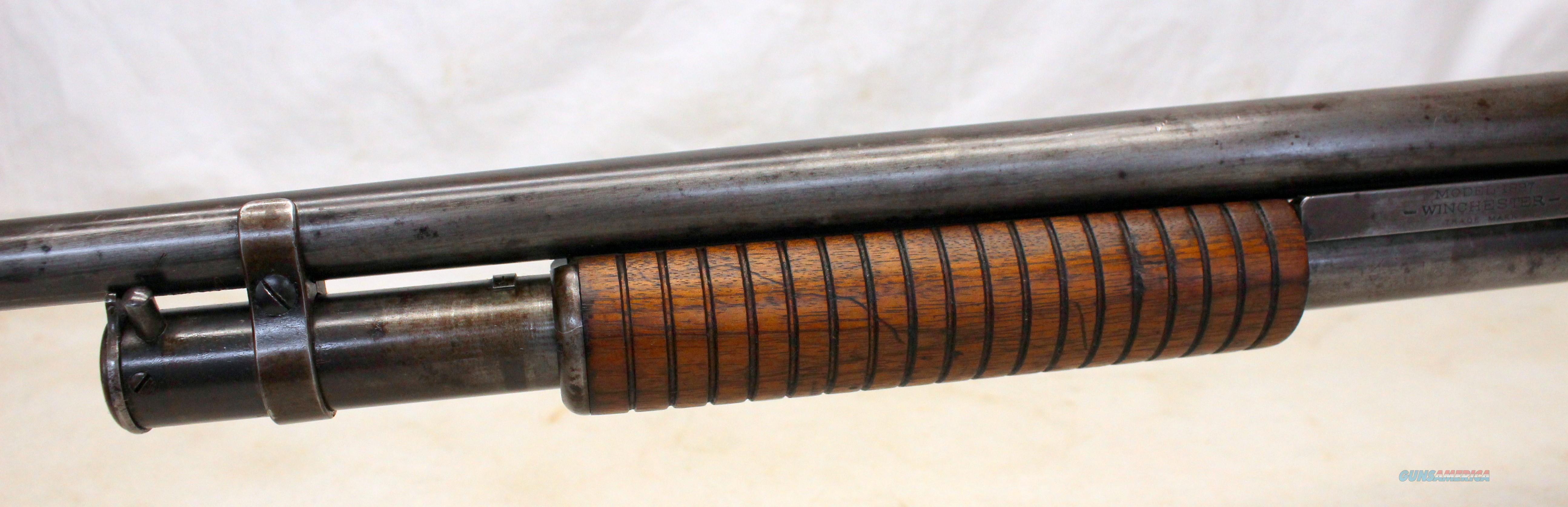 Winchester MODEL 1897 pump action s... for sale at Gunsamerica.com ...