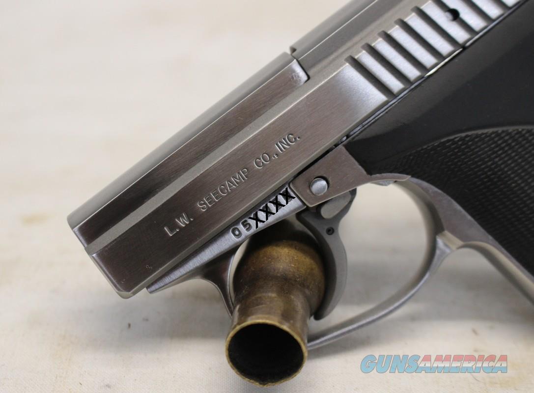 L.W. SEECAMP semi-automatic pistol ... for sale at Gunsamerica.com ...