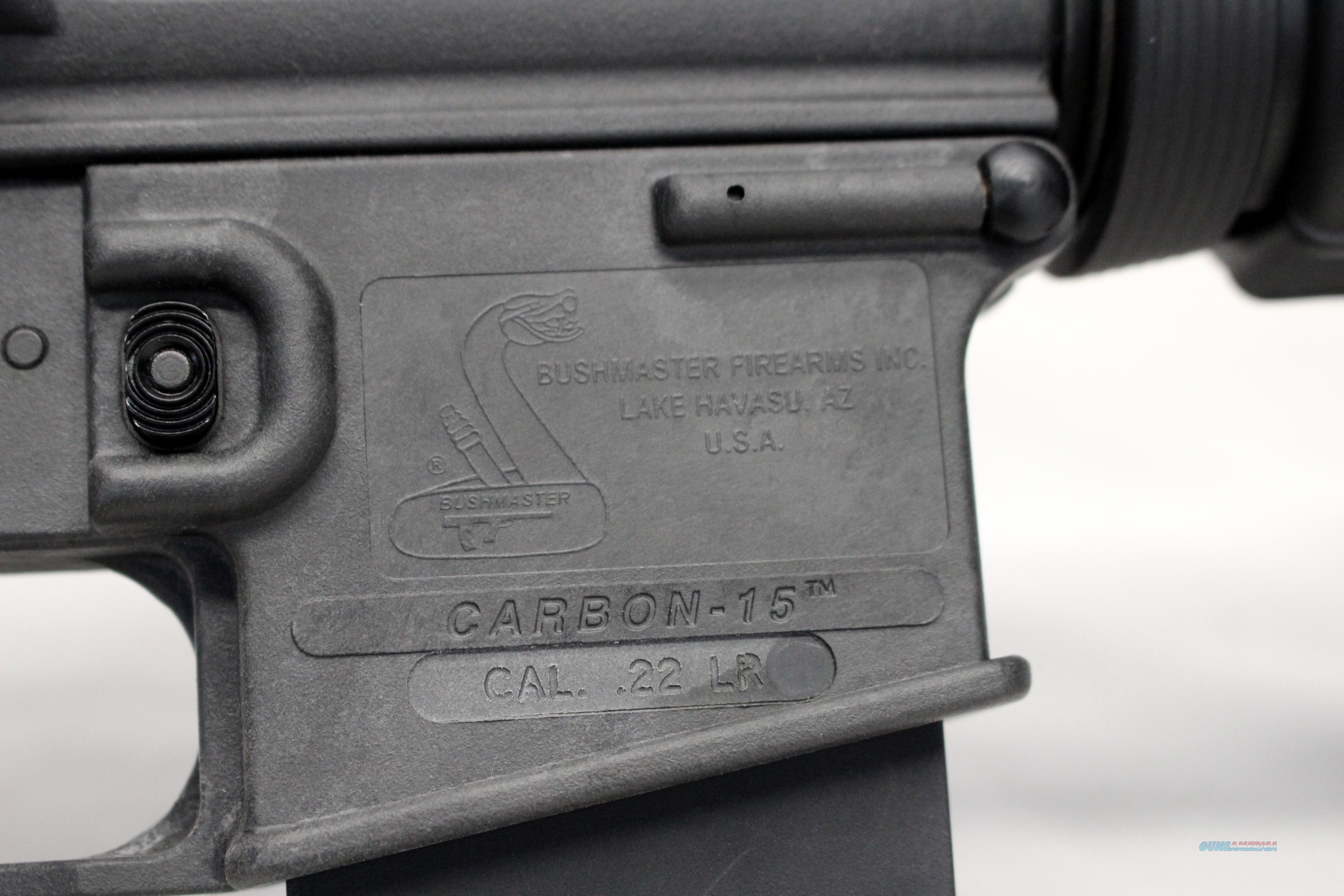 Bushmaster CARBON 15 semi-automatic... for sale at Gunsamerica.com ...