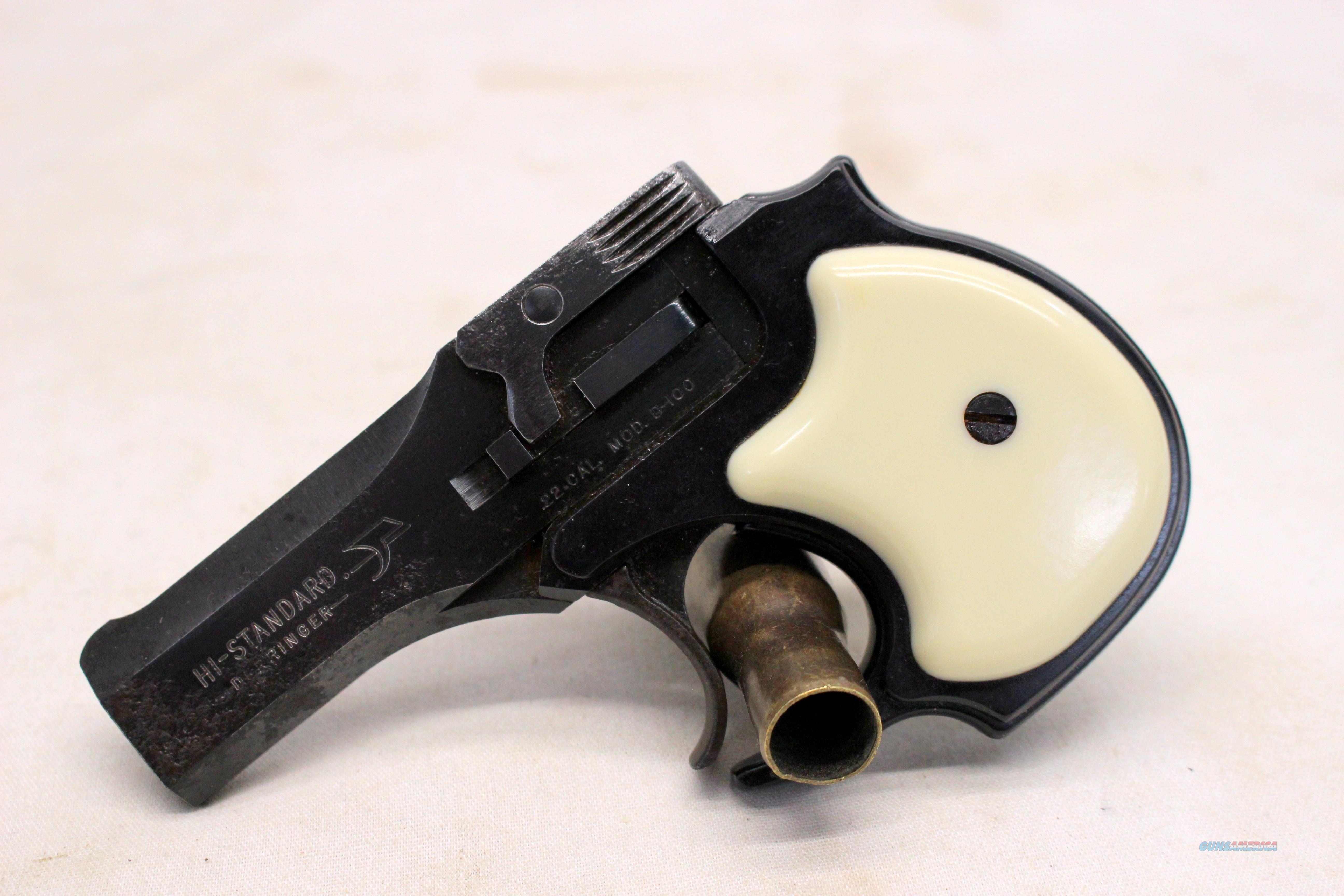 HI-STANDARD Model D-100 DERRINGER .... for sale at Gunsamerica.com ...
