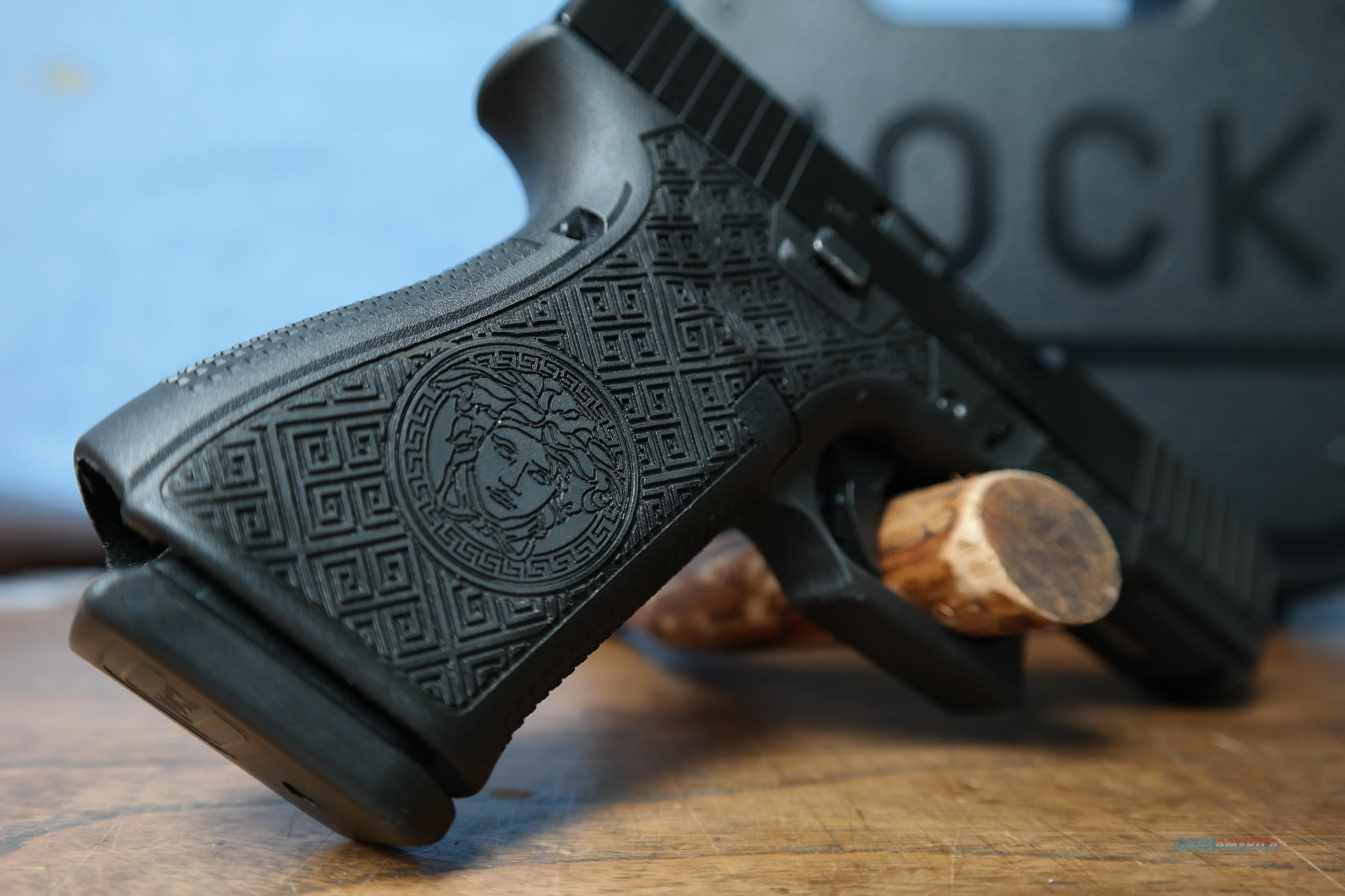 Glock 19 Gen 5 Custom Versace Edit... for sale at Gunsamerica.com ...
