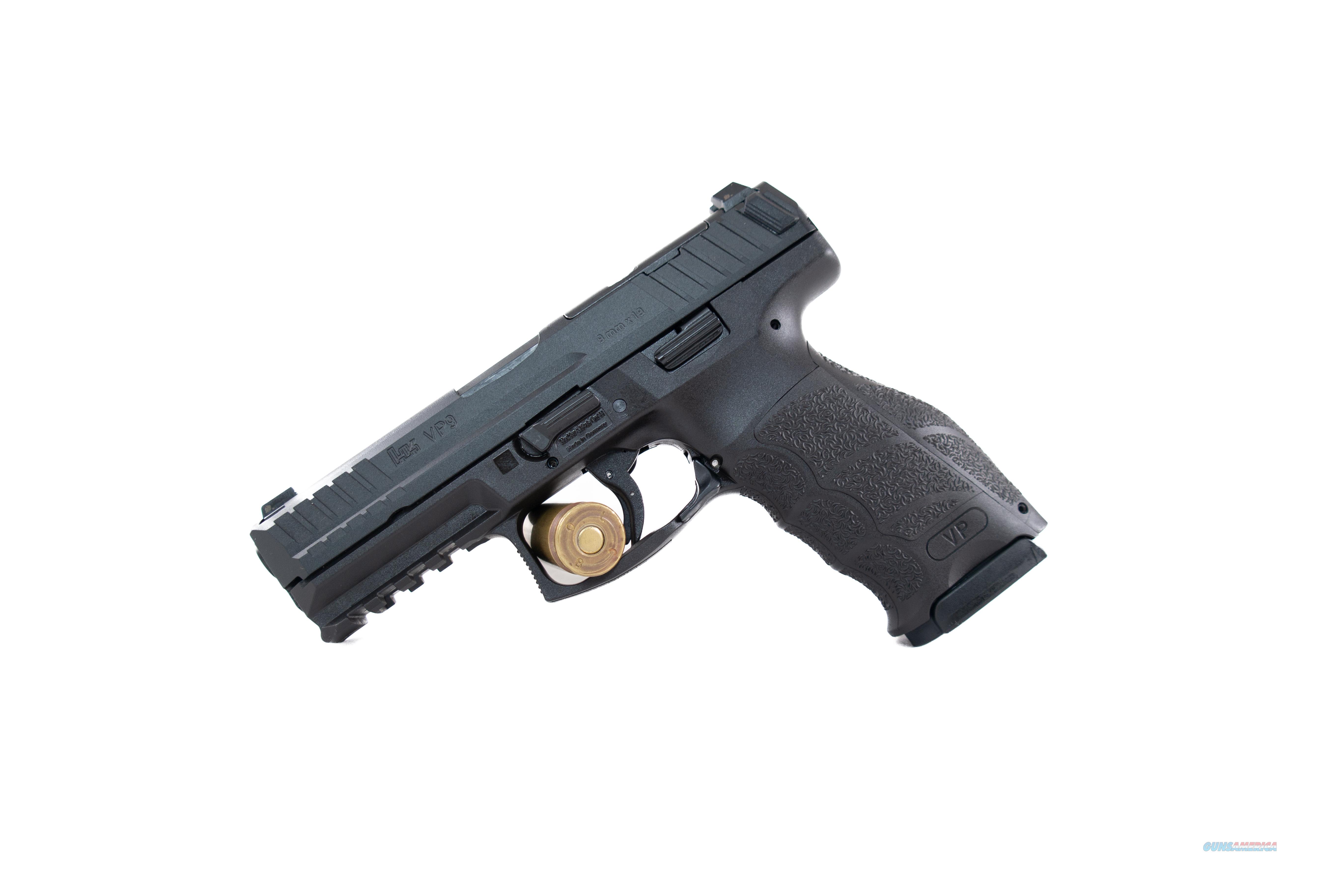 Heckler & Koch VP9 9mm Pistol for sale at Gunsamerica.com: 910383397