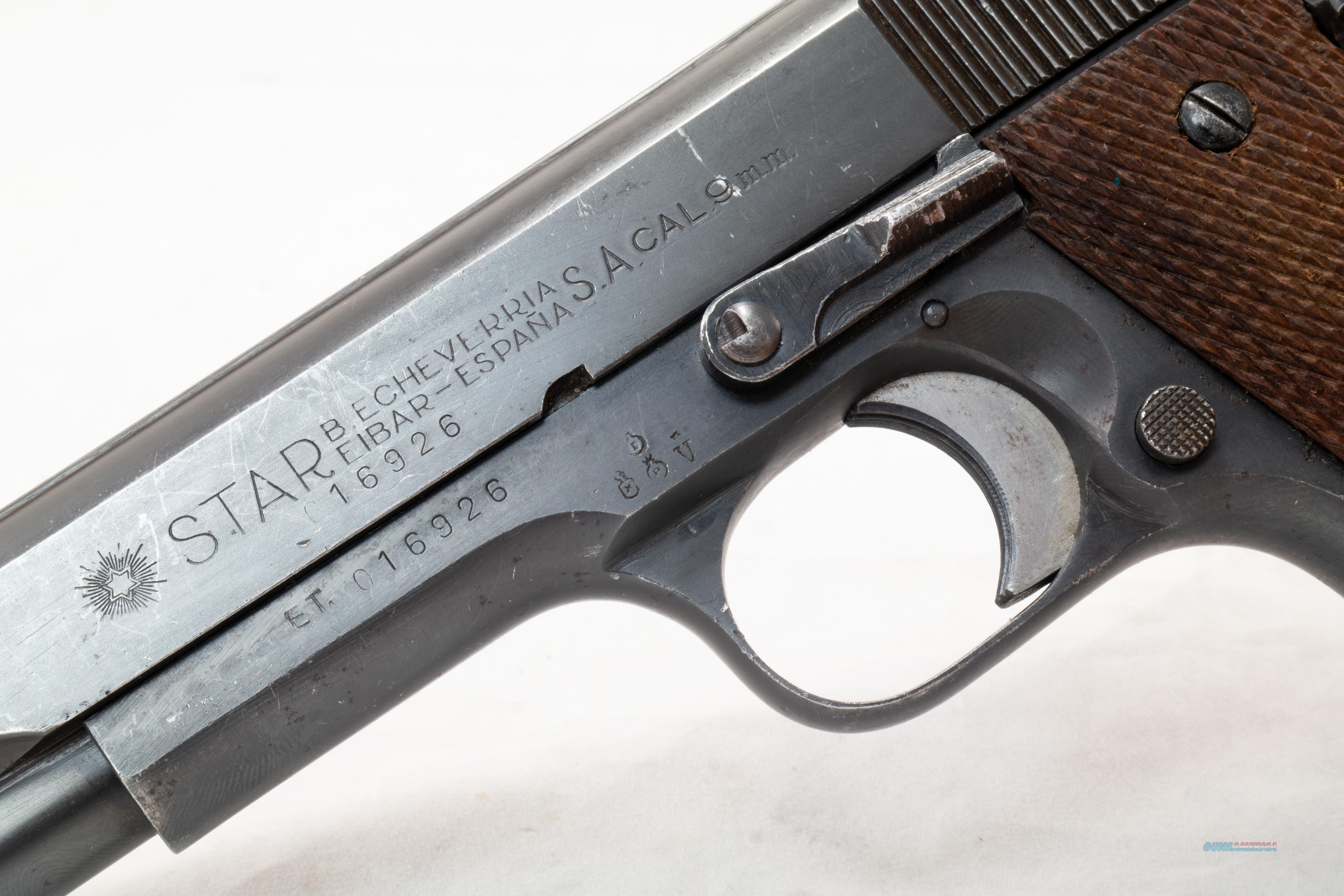 Star Modelos Super (9mm largo/.38AC... for sale at Gunsamerica.com ...