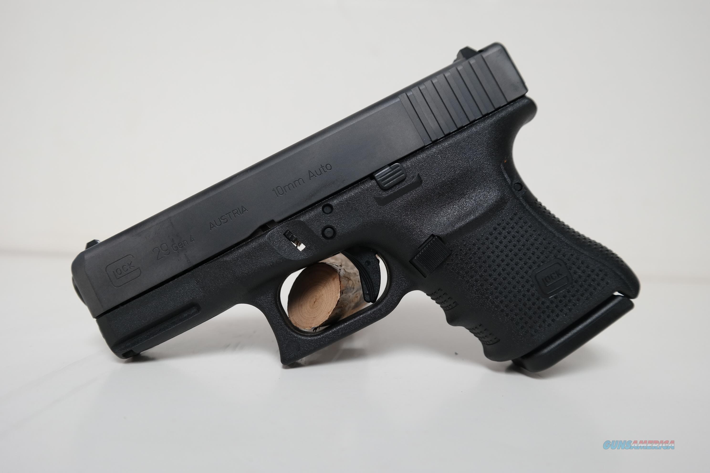 Glock G29 Gen 4 10mm Sub-compact Pi... for sale at Gunsamerica.com ...