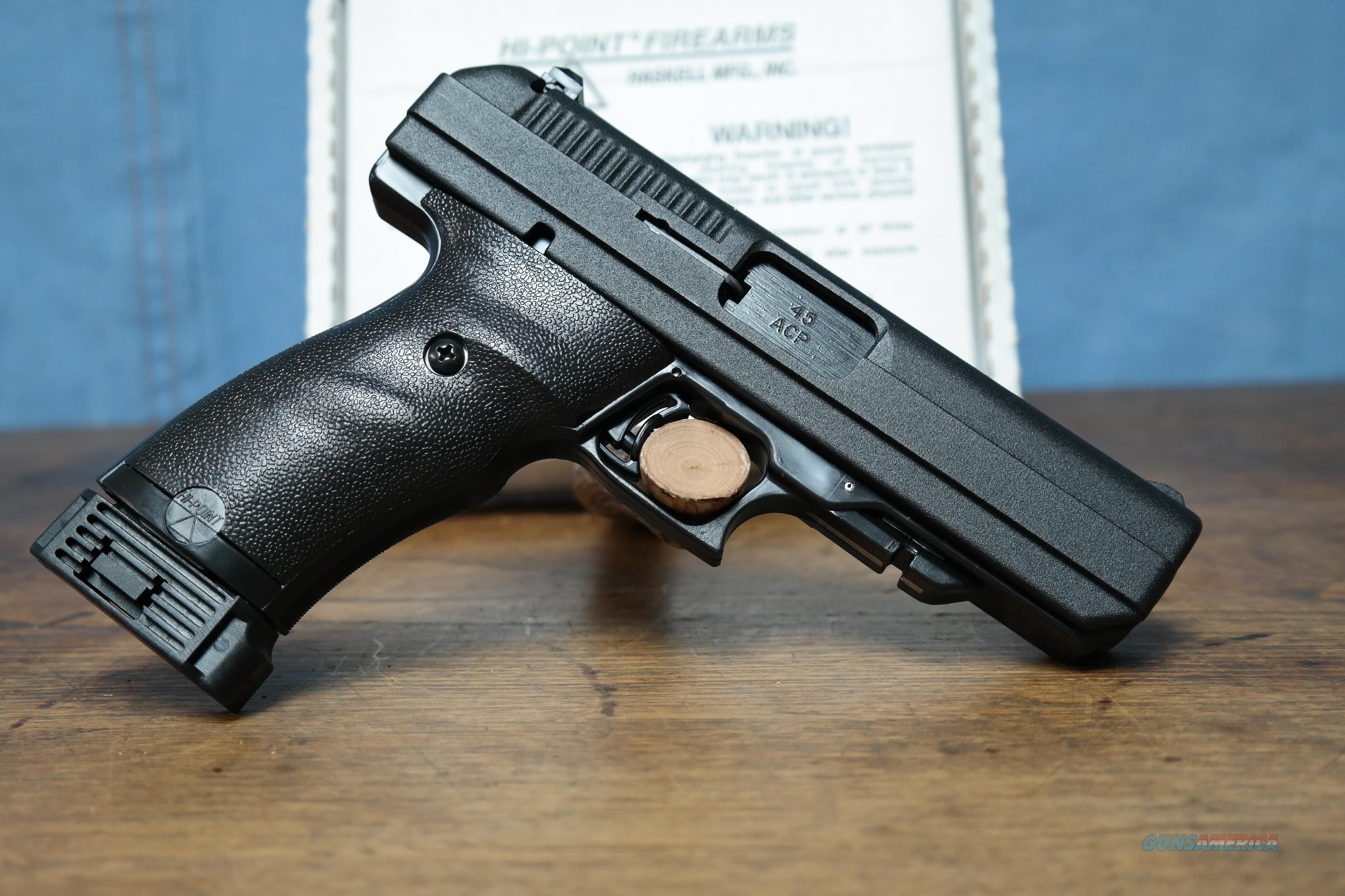Hi-Point Model JHP .45 ACP Semi-Aut... for sale at Gunsamerica.com ...