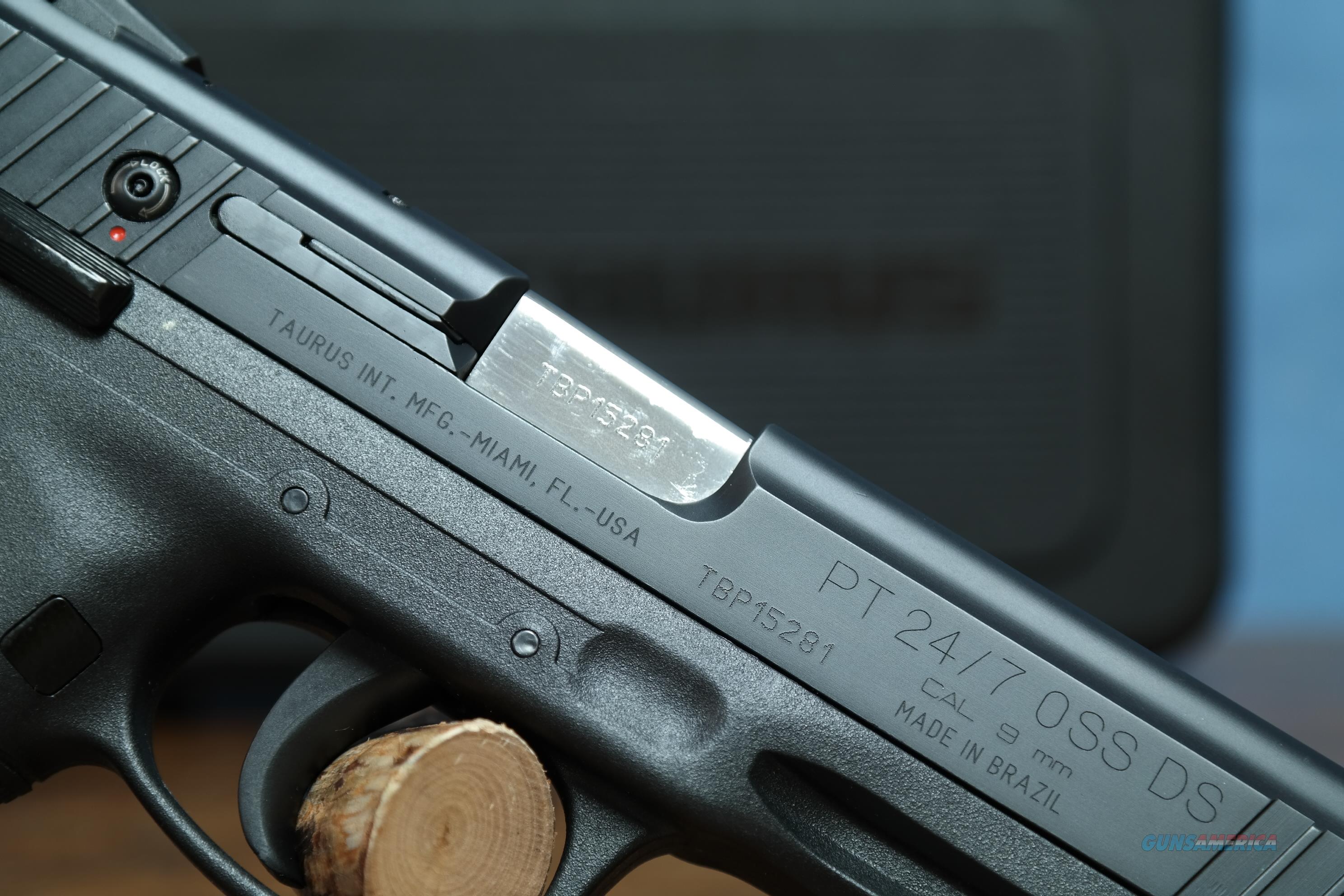 Taurus Pt 24/7 OSS DS Tactical 9mm ... for sale at Gunsamerica.com ...