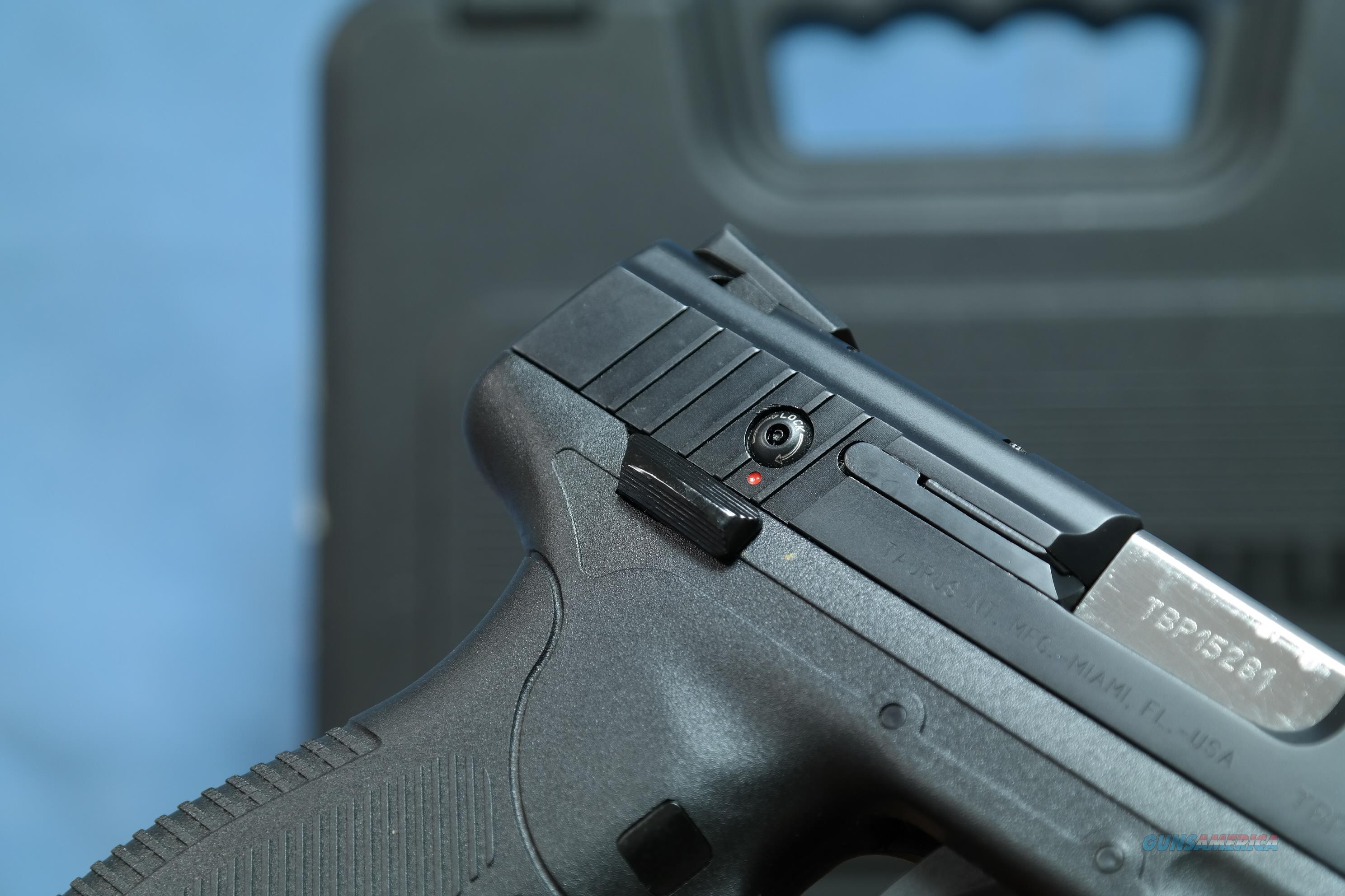 Taurus Pt 24/7 OSS DS Tactical 9mm ... for sale at Gunsamerica.com ...