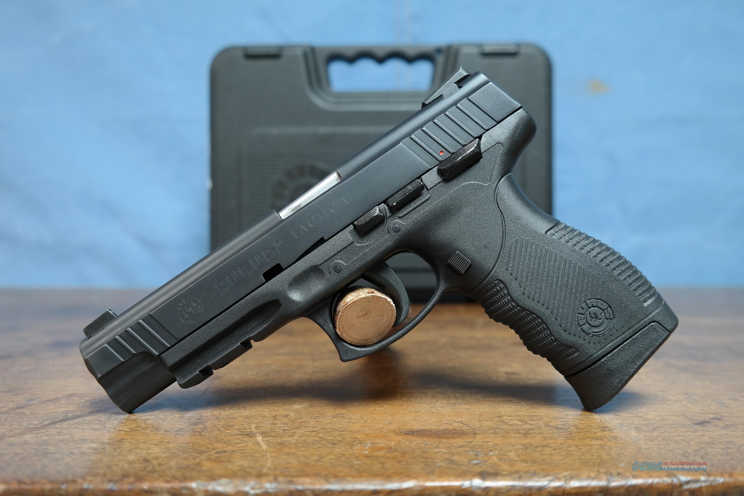 Taurus Pt 24/7 OSS DS Tactical 9mm ... for sale at Gunsamerica.com ...