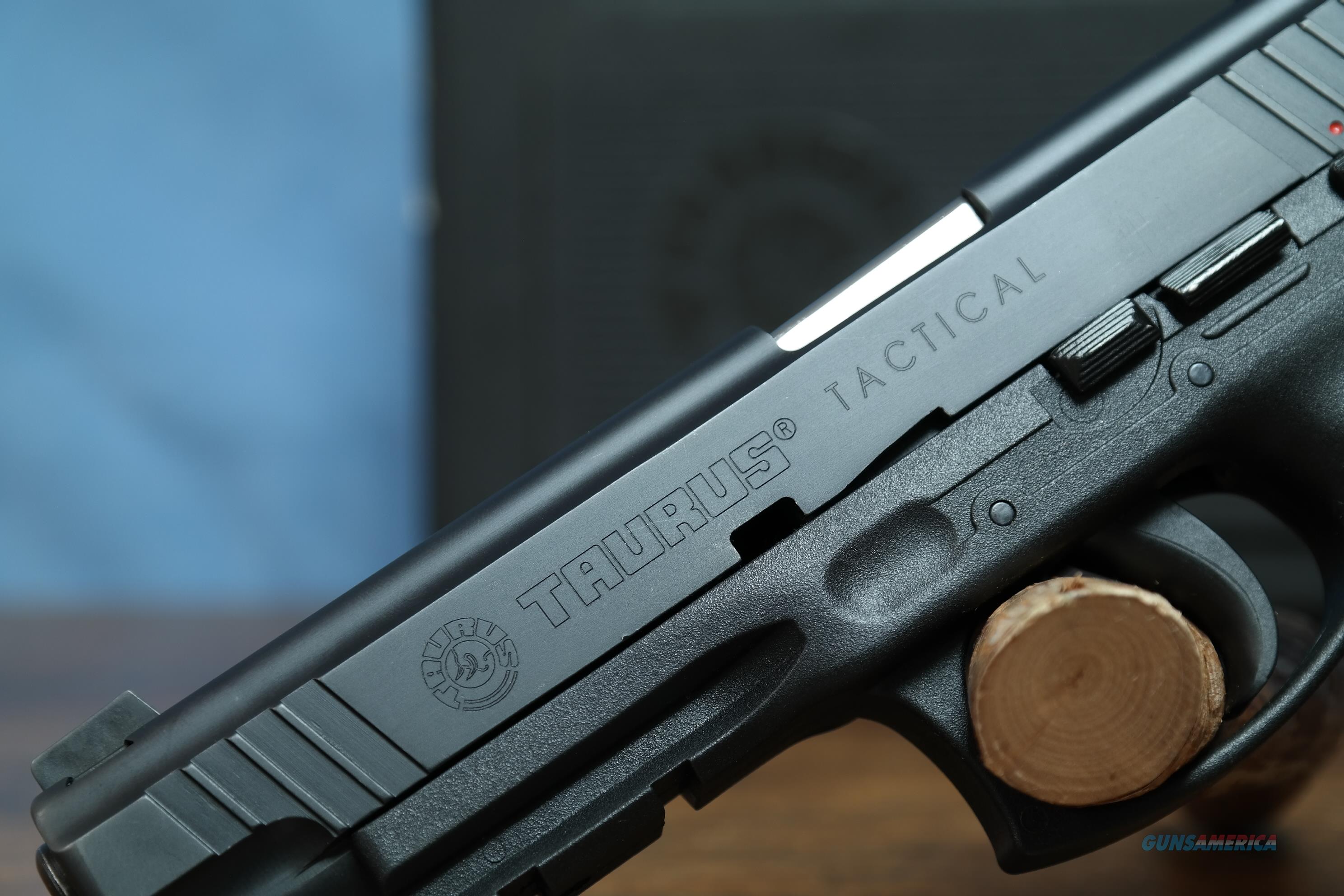 Taurus Pt 24/7 OSS DS Tactical 9mm ... for sale at Gunsamerica.com ...