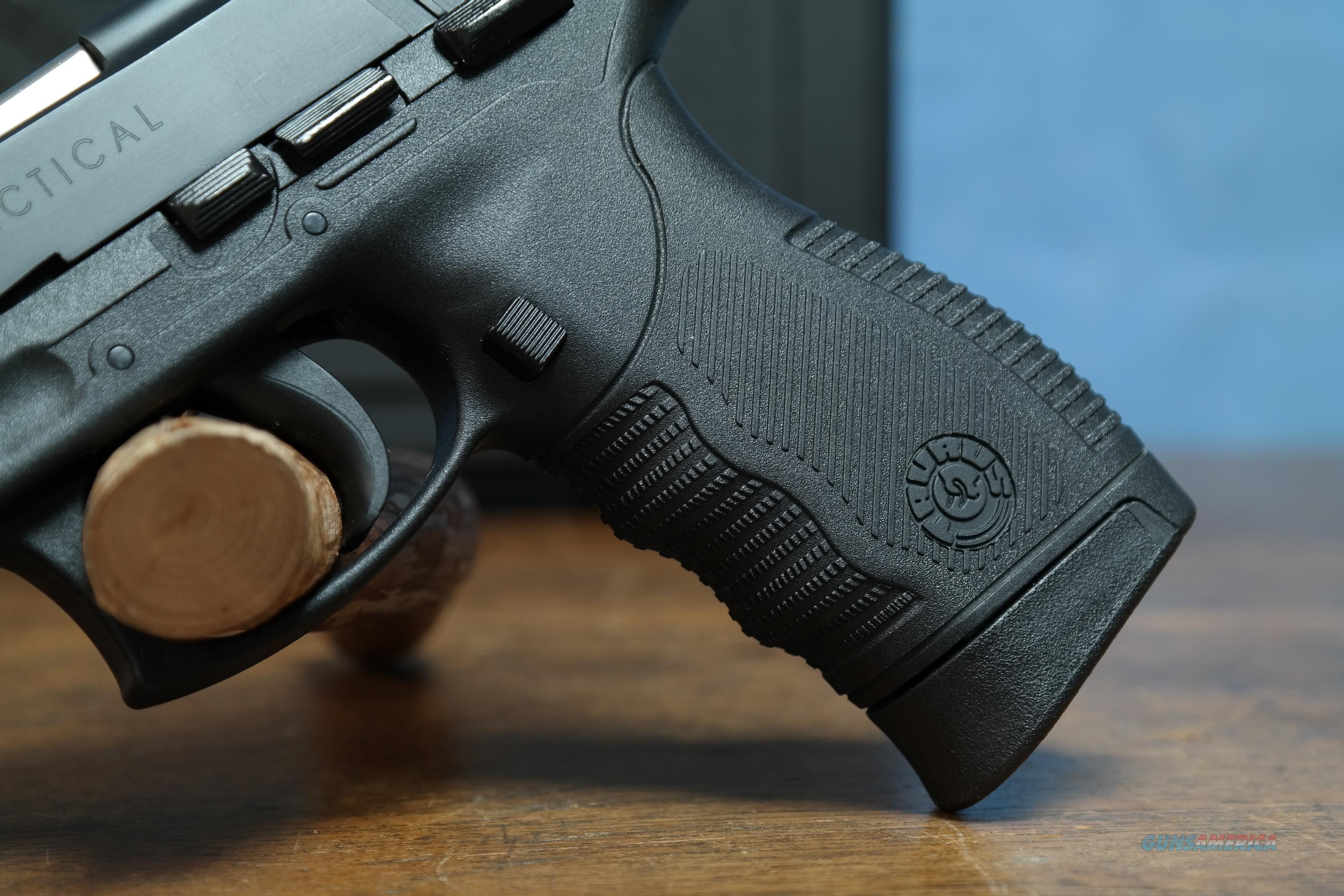 Taurus Pt 24/7 OSS DS Tactical 9mm ... for sale at Gunsamerica.com ...