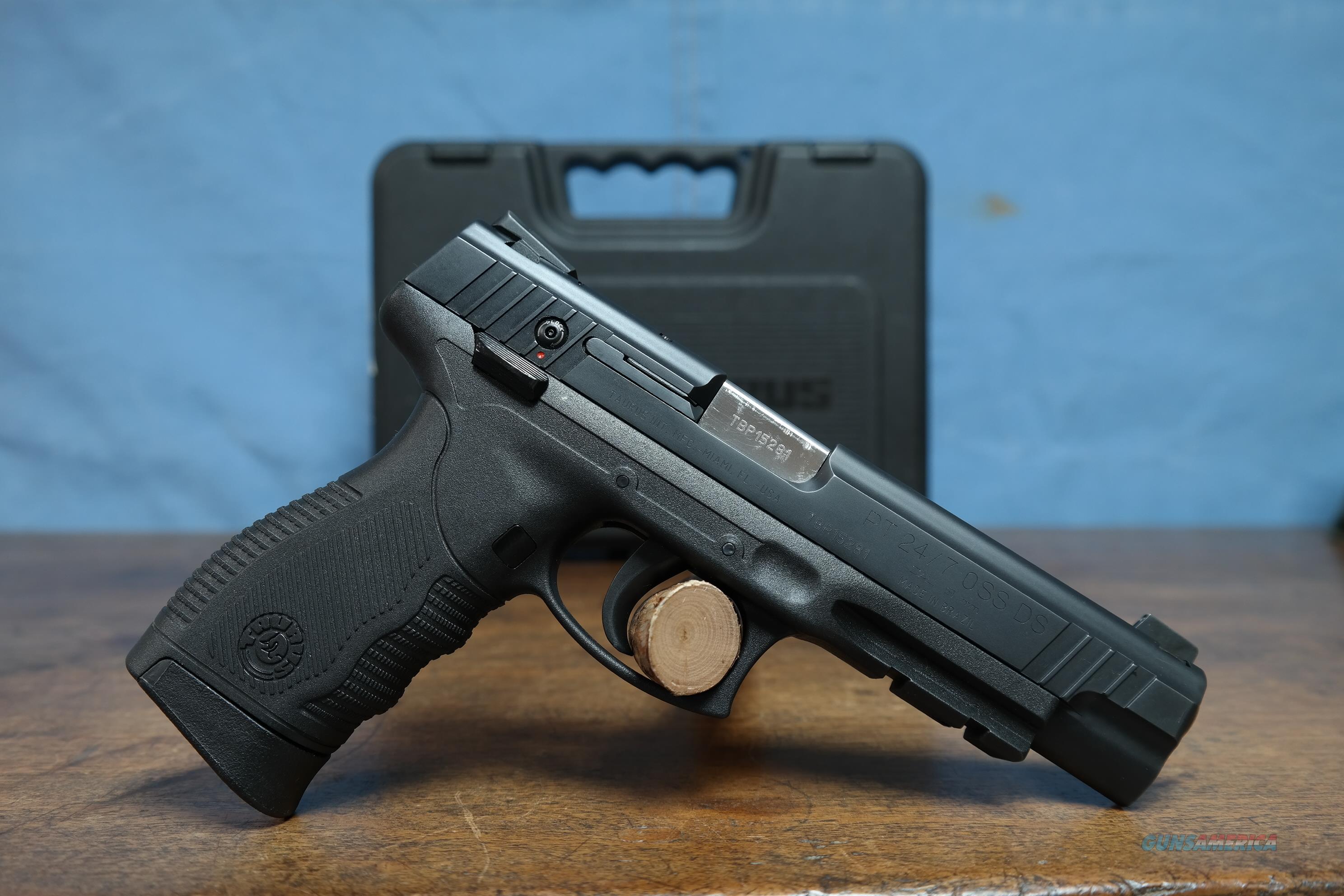Taurus Pt 24/7 OSS DS Tactical 9mm ... for sale at Gunsamerica.com ...