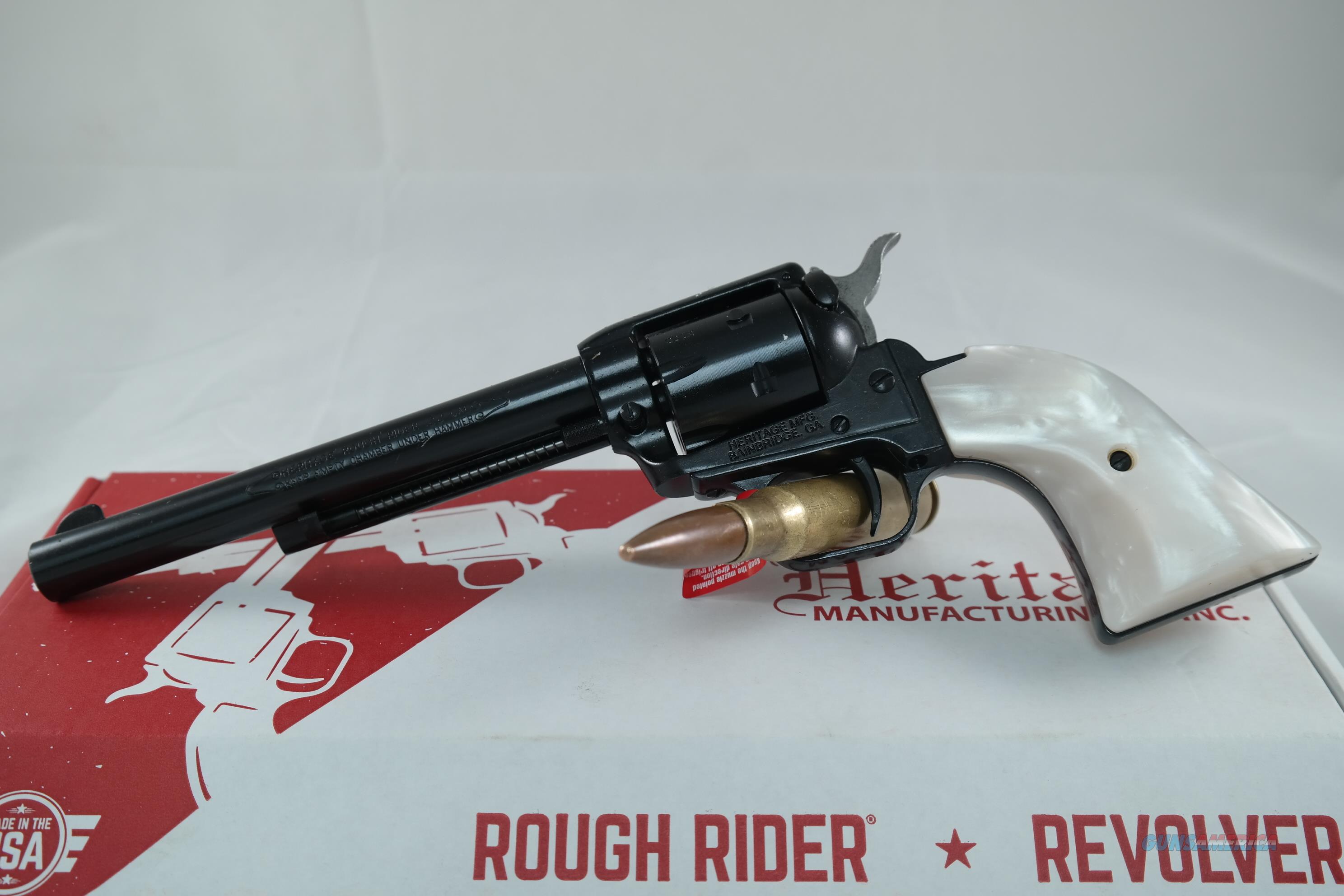 Heritage Rough Rider Pearl Grips .2... for sale at Gunsamerica.com ...