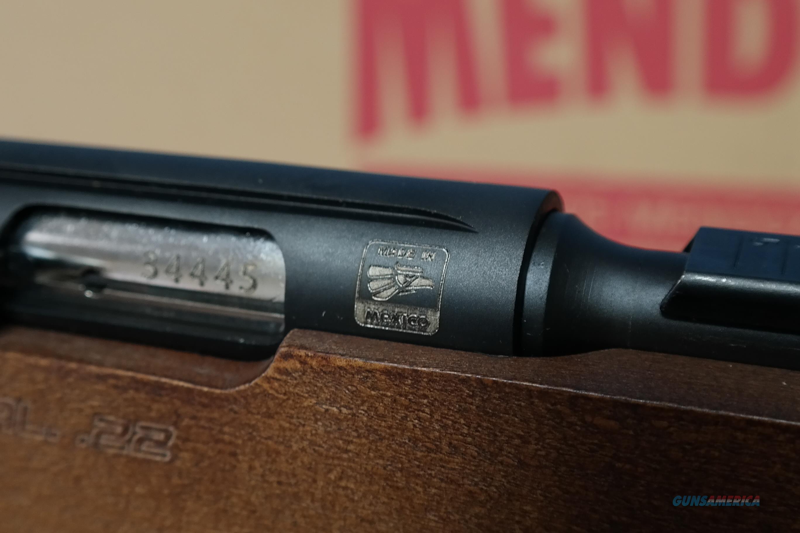 Mendoza Puma .22 LR 17rd Semi-auto ... for sale at Gunsamerica.com ...