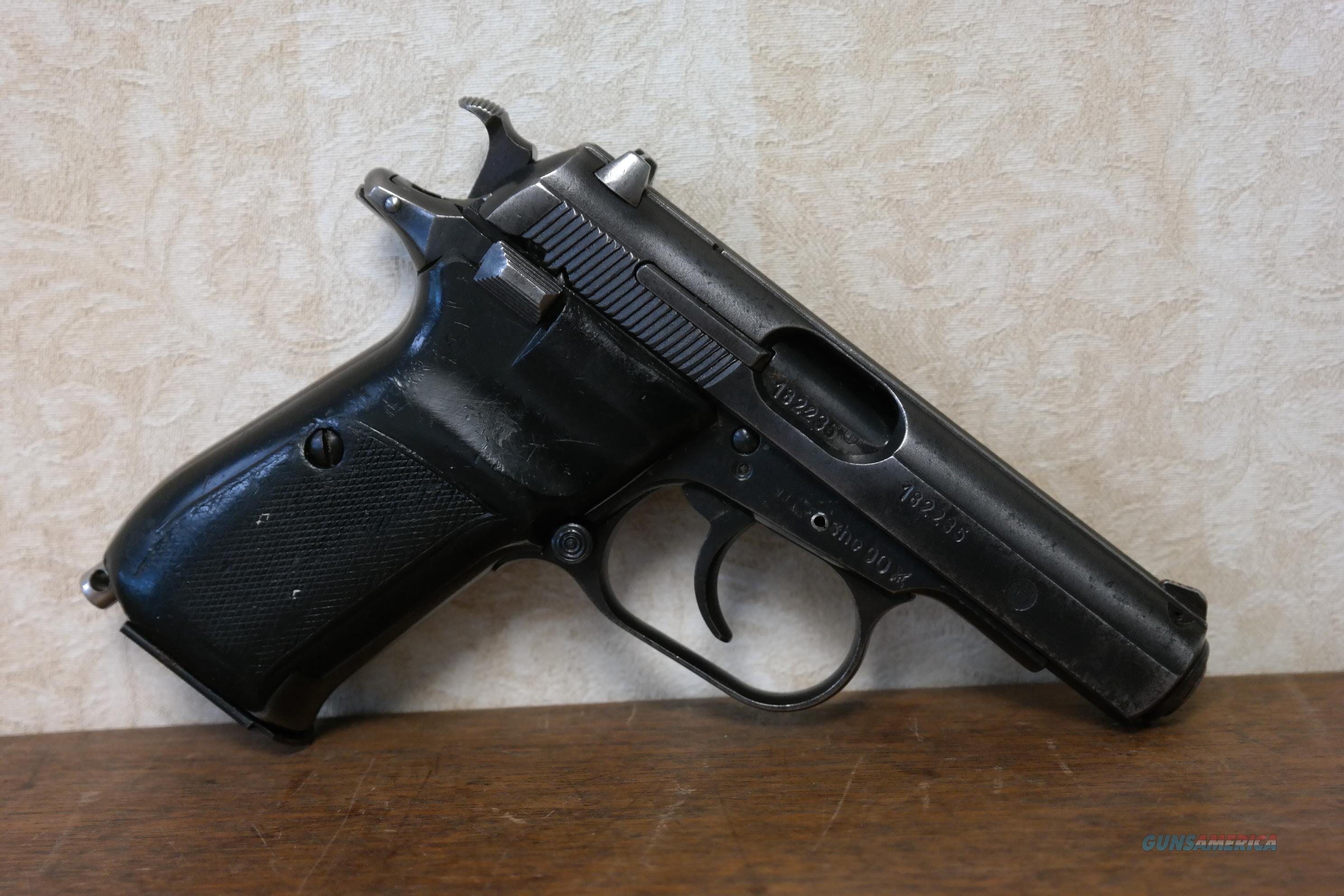 Military CZ 83 MFG 1990 for sale at Gunsamerica.com: 965333417