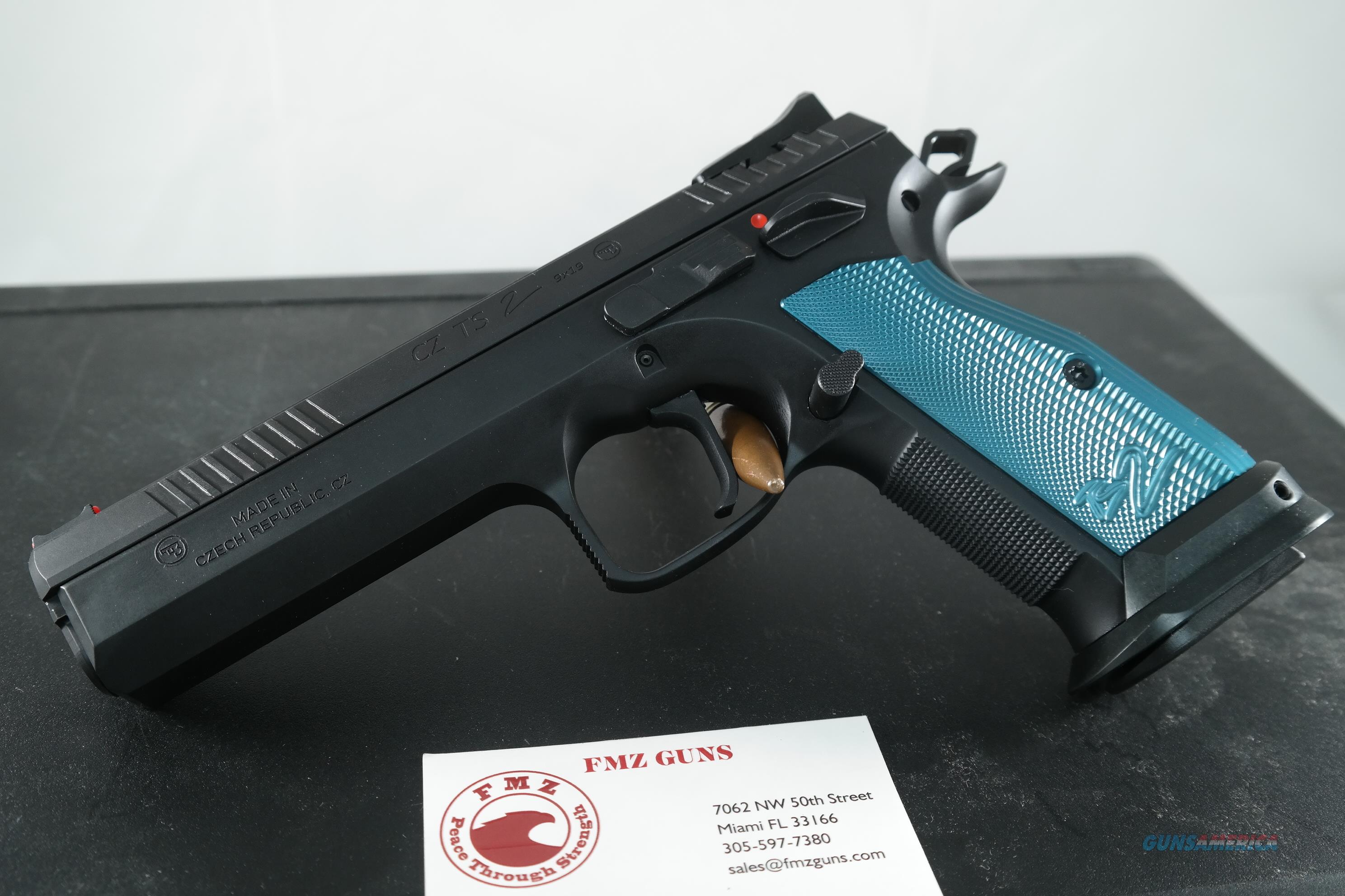 CZ TS 2 9x19 Parabellum for sale at Gunsamerica.com: 992268601